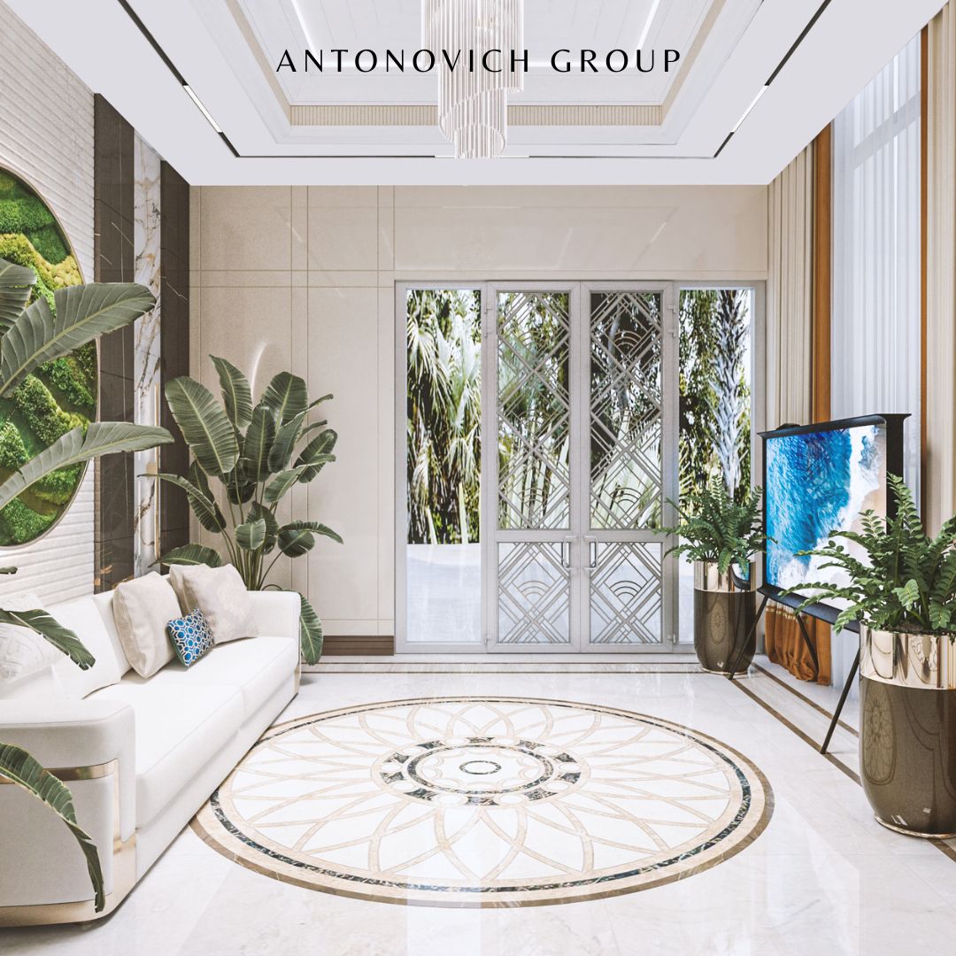 HOW TO DESIGN A LUXURY SITTING AREA? by LUXURY ANTONOVICH DESIGN ...