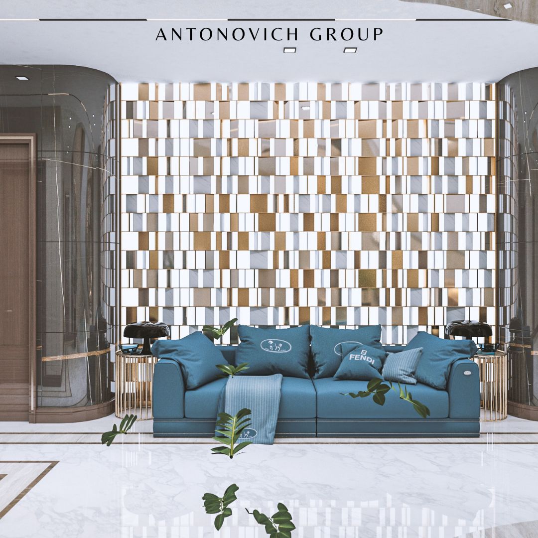 HOW TO DESIGN A LUXURY SITTING AREA? by LUXURY ANTONOVICH DESIGN ...
