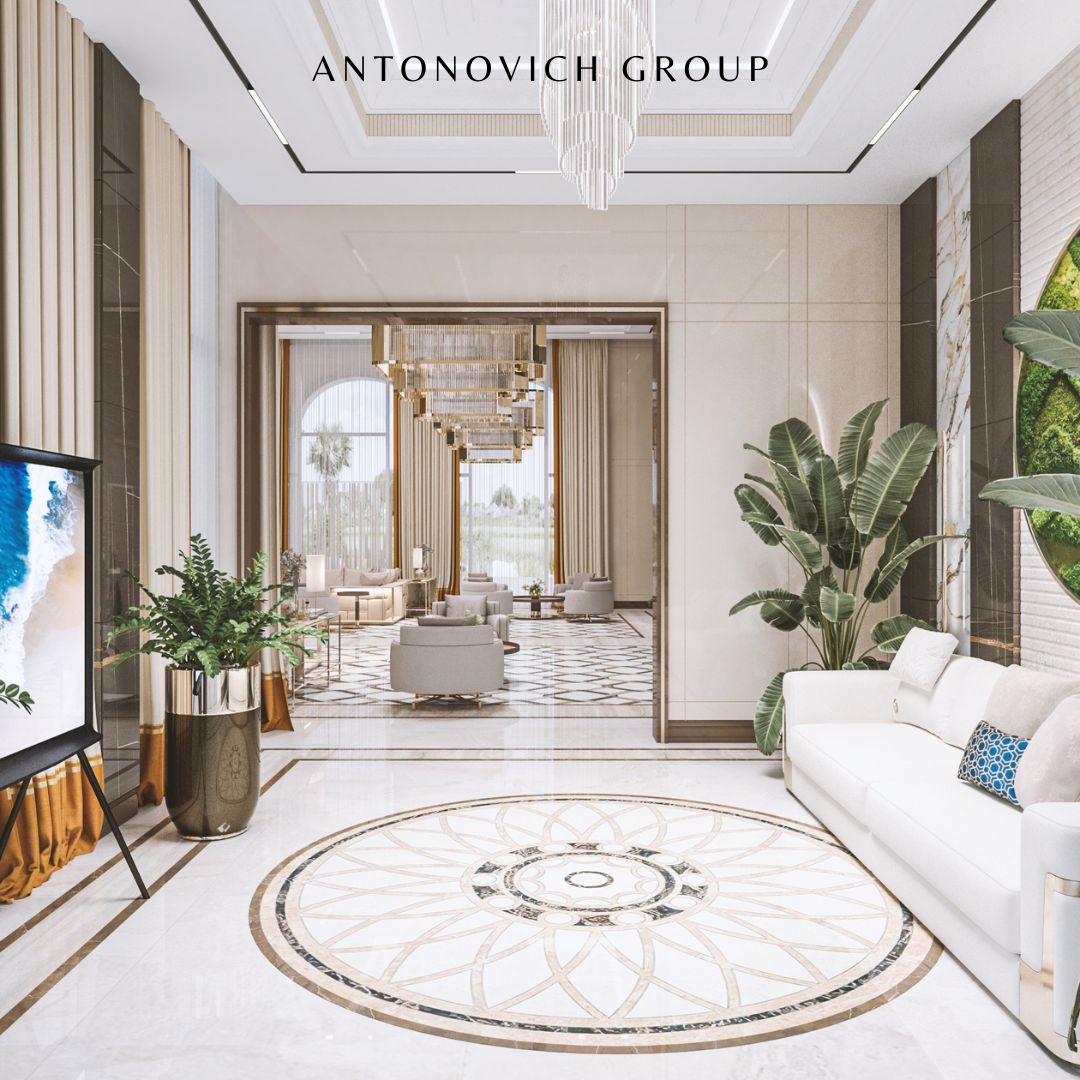 HOW TO DESIGN A LUXURY SITTING AREA? by LUXURY ANTONOVICH DESIGN ...