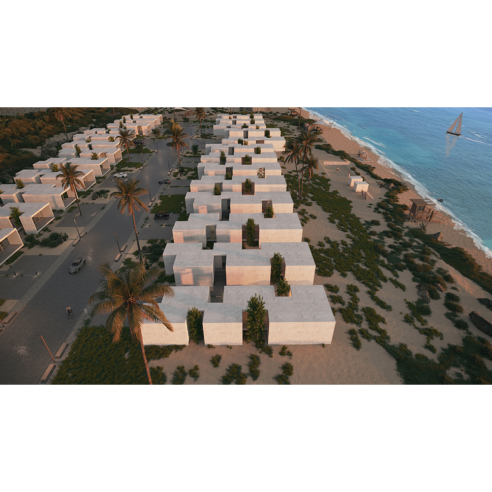 Cliff Residential Town by Mado Architects - Architizer