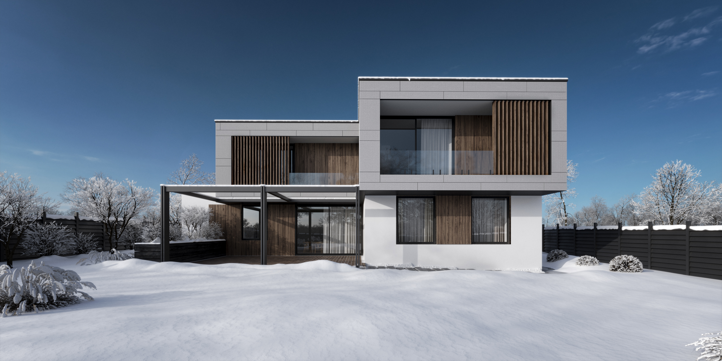 STRICT_HOUSE by MCORP Architects - Architizer