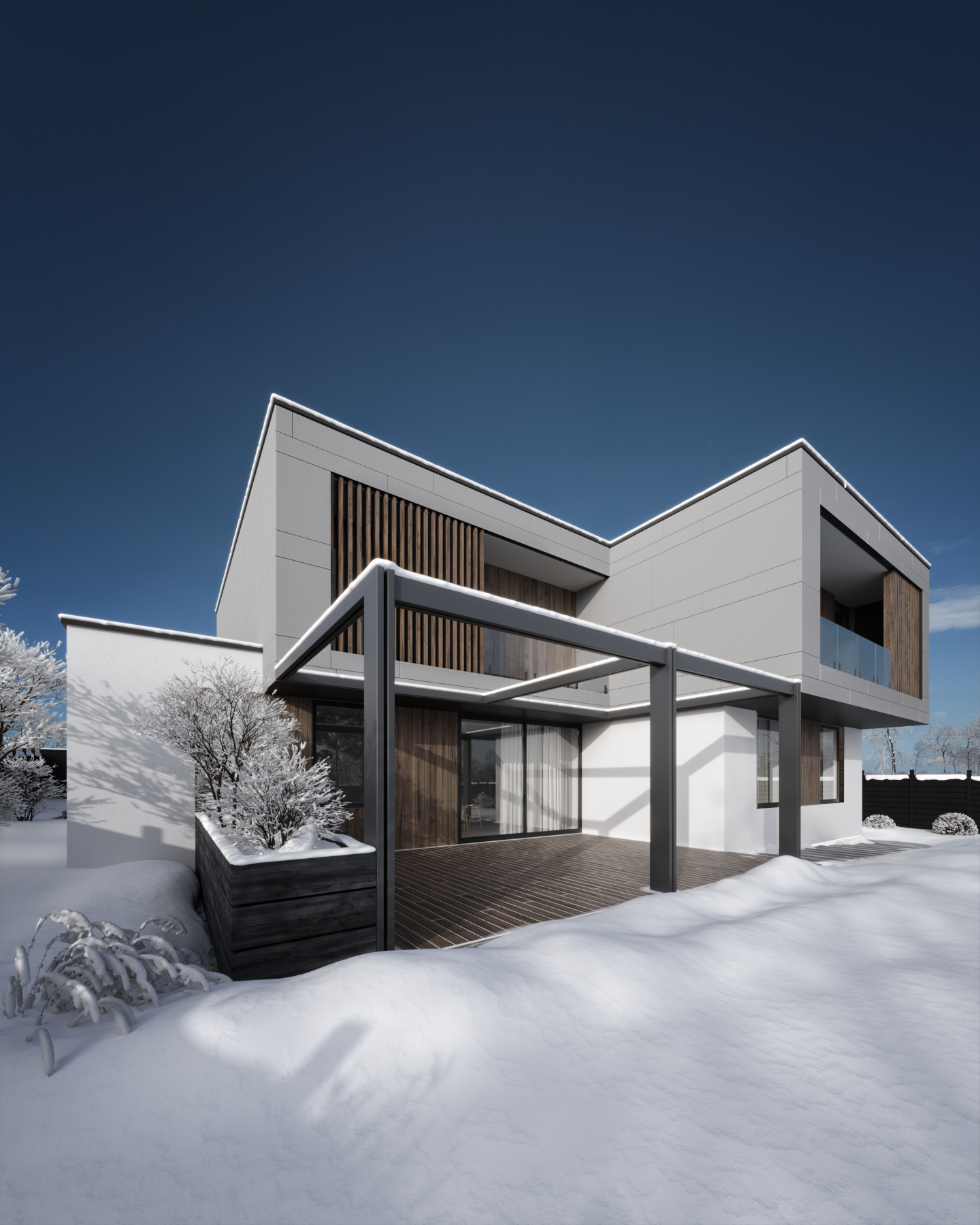 STRICT_HOUSE by MCORP Architects - Architizer