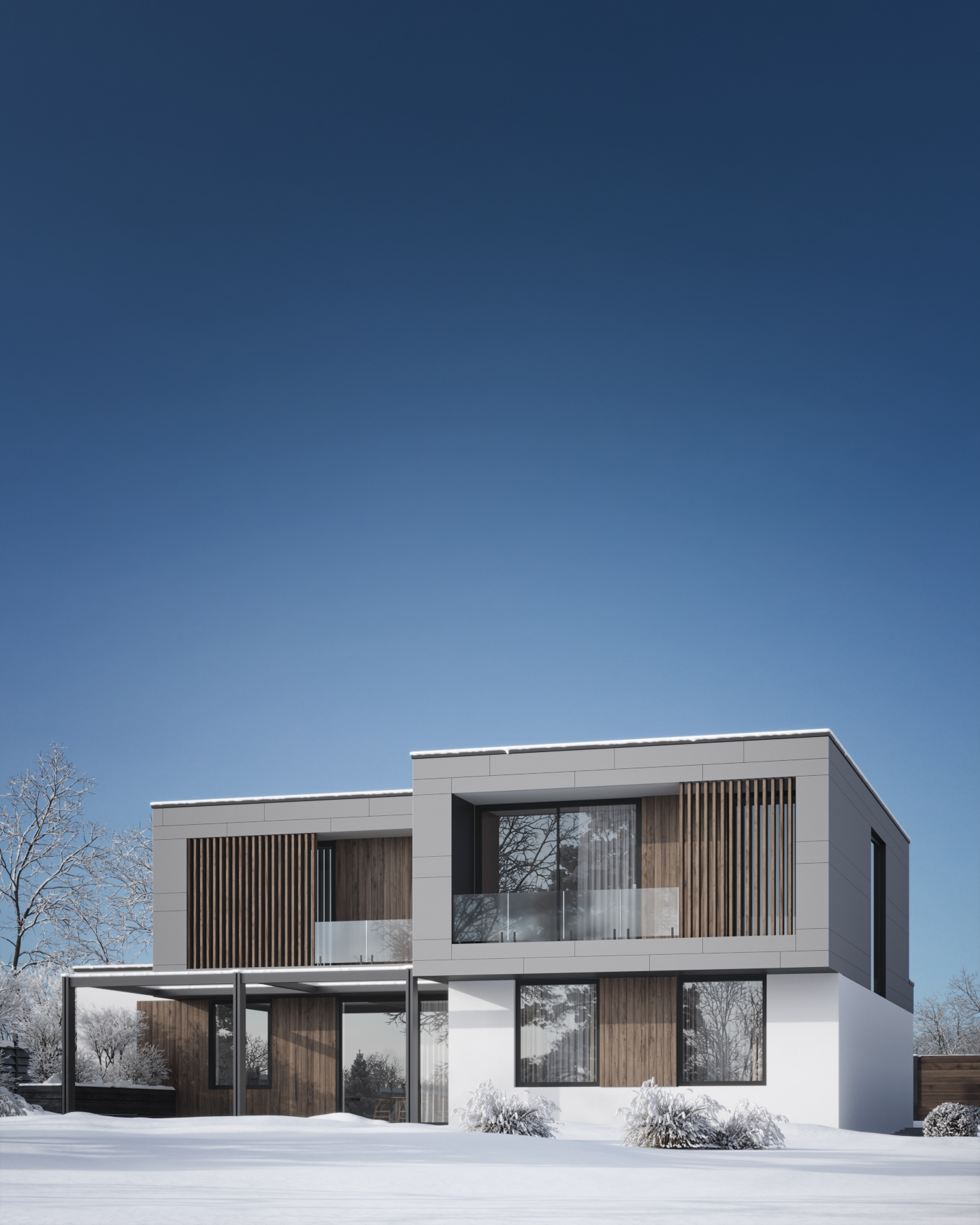 STRICT_HOUSE by MCORP Architects - Architizer