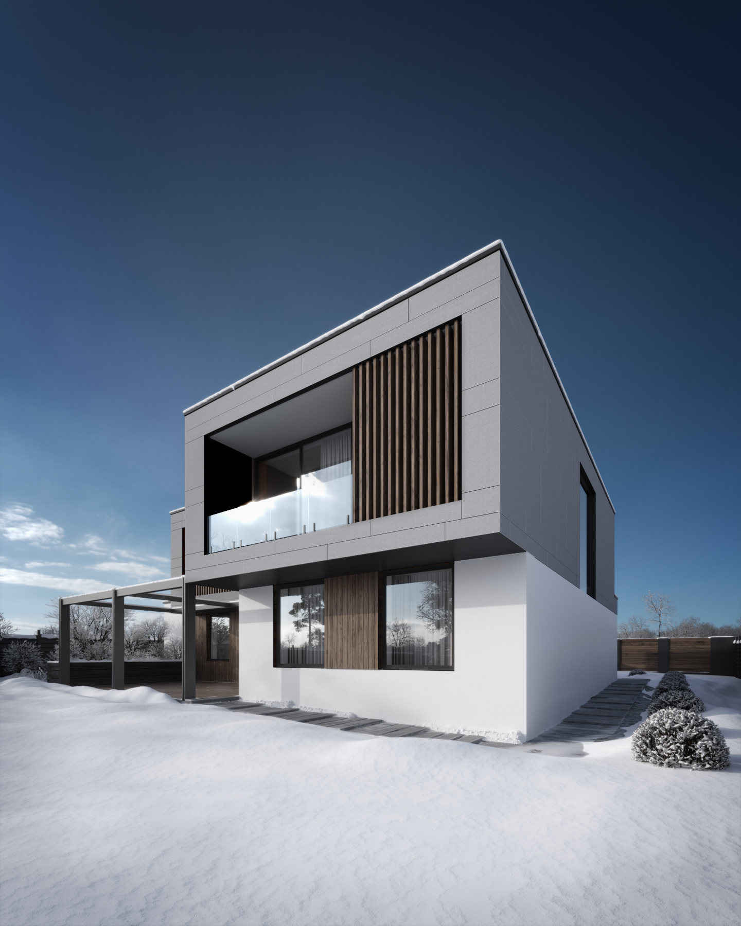 STRICT_HOUSE by MCORP Architects - Architizer