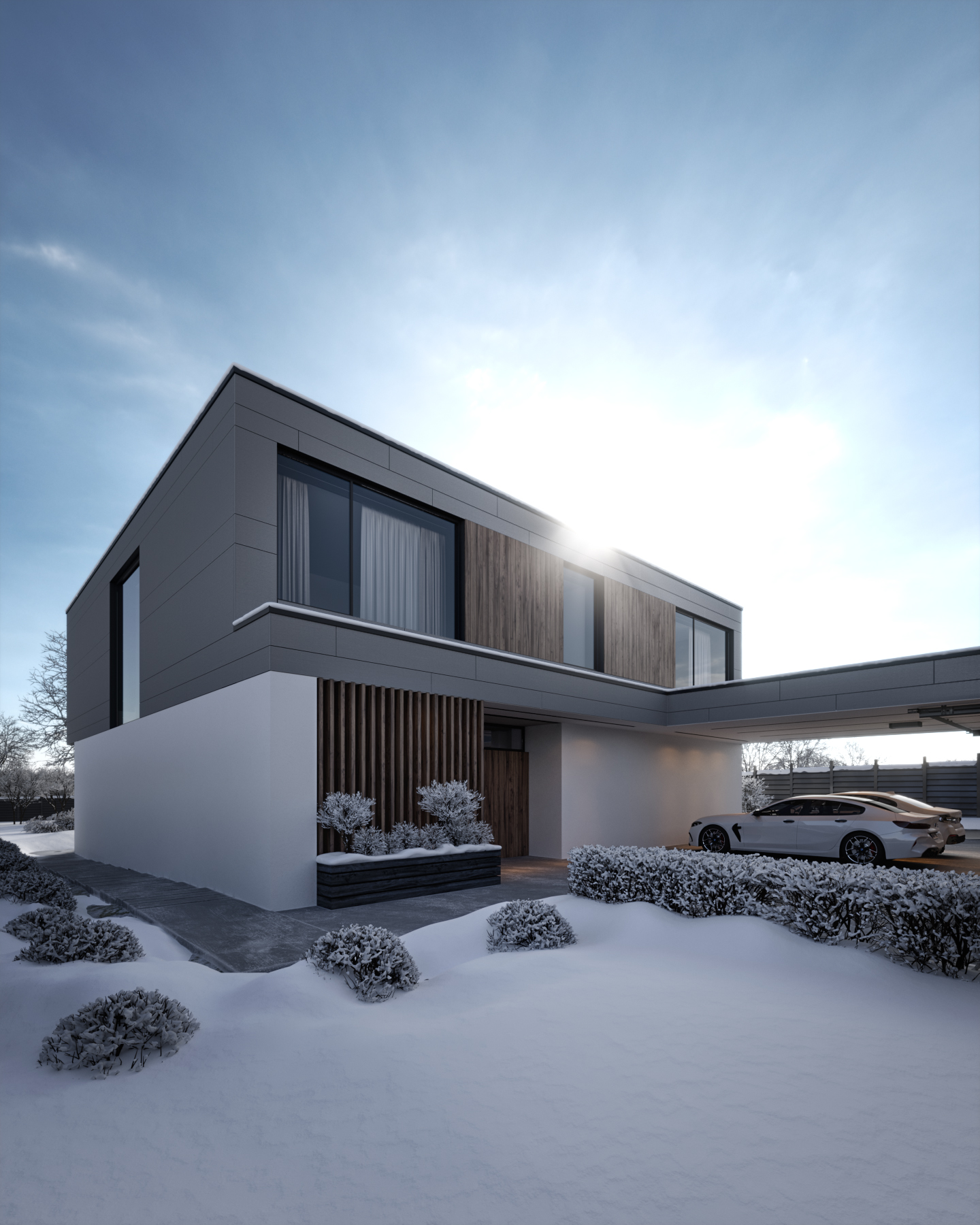 STRICT_HOUSE by MCORP Architects - Architizer