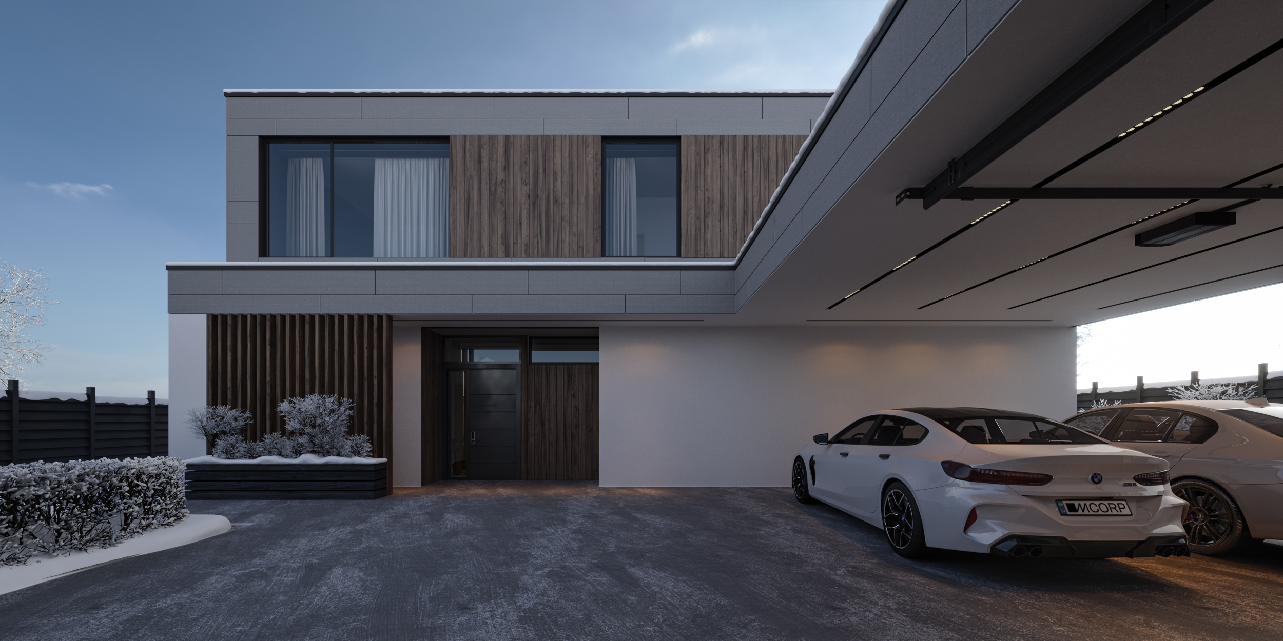 STRICT_HOUSE by MCORP Architects - Architizer