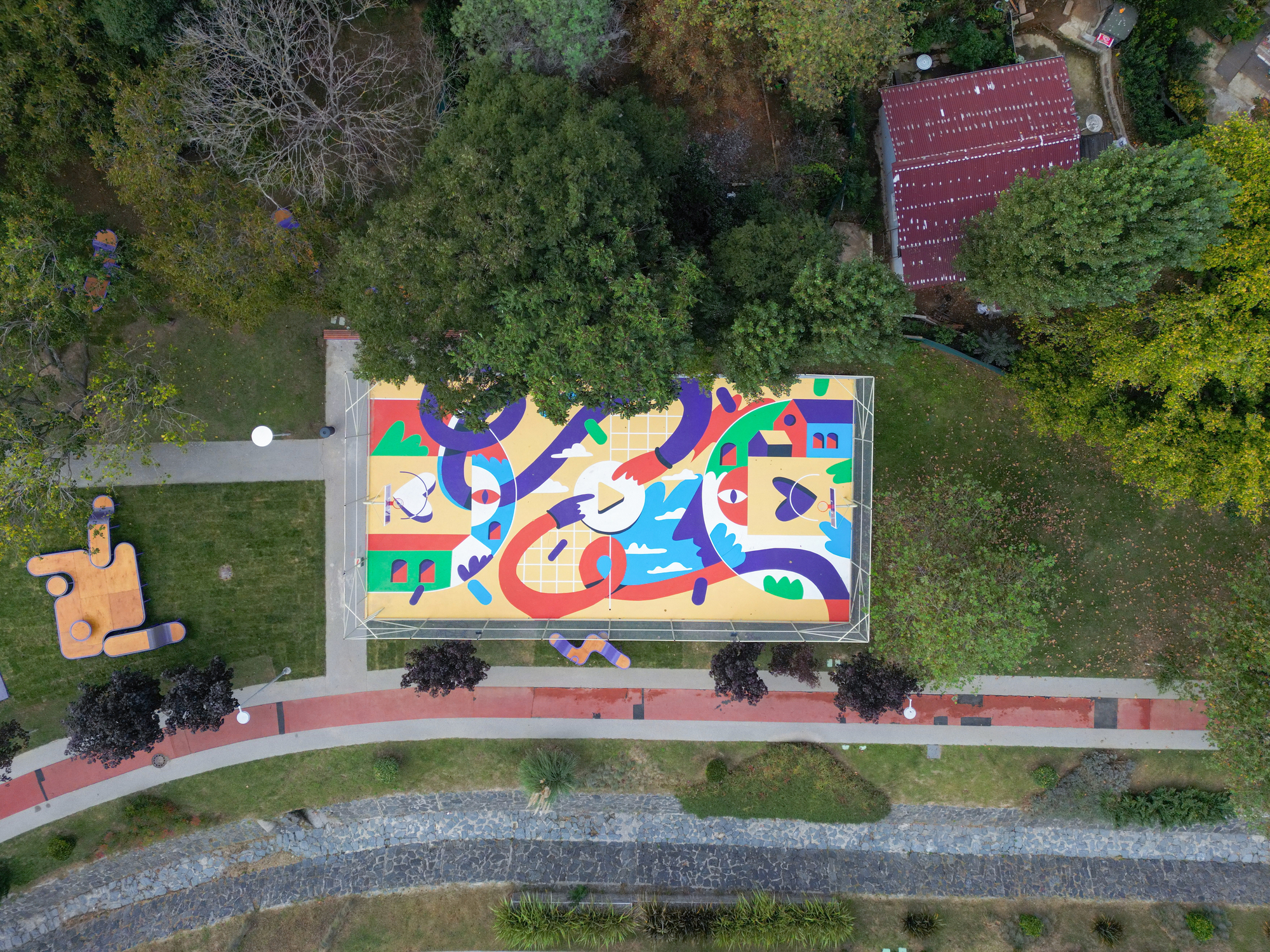 Public Space Transformation Project by Onaranlar Kulübü by Onaranlar ...