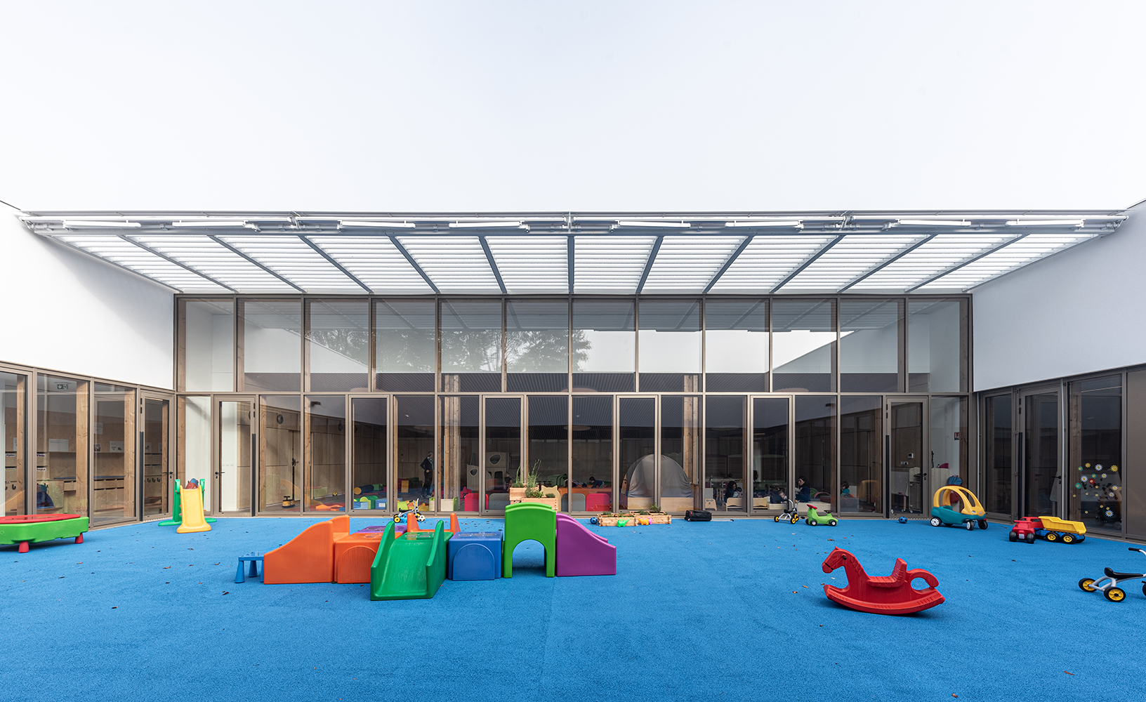 Wood and Stone Early childhood home by NZI Architectes - Architizer