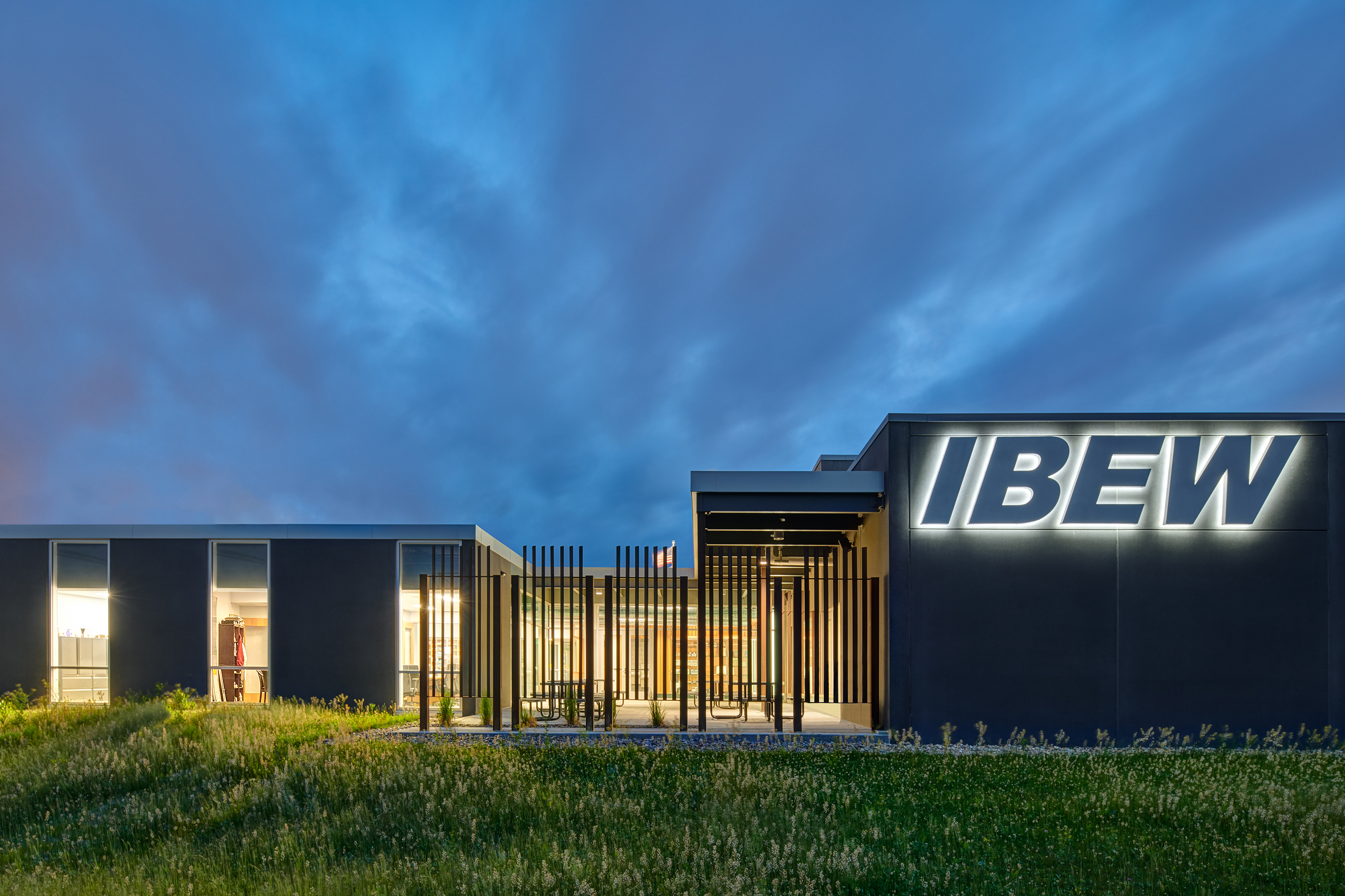 IBEW Local 347 Meeting Hall by Studio MELEE - Architizer