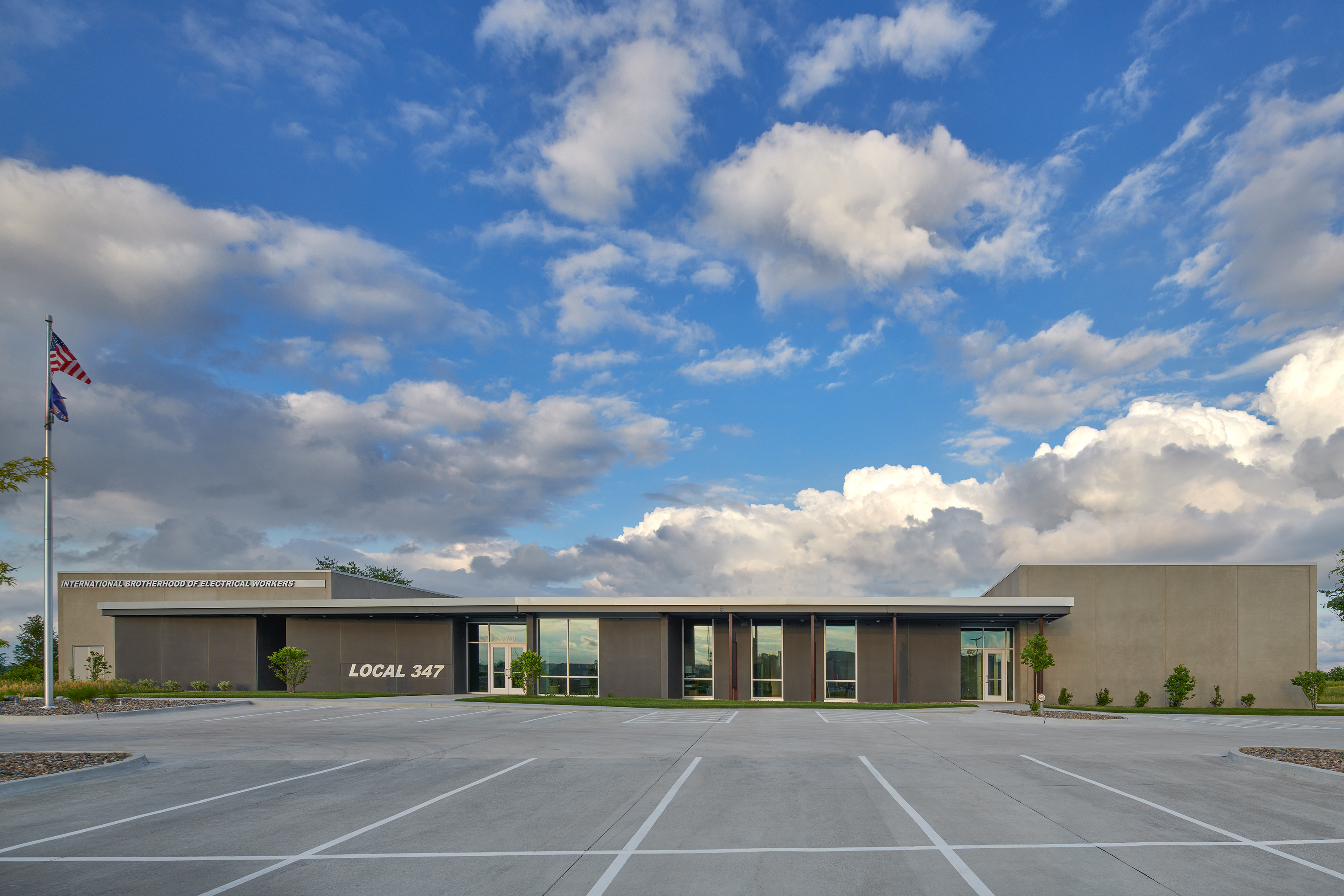 IBEW Local 347 Meeting Hall by Studio MELEE - Architizer