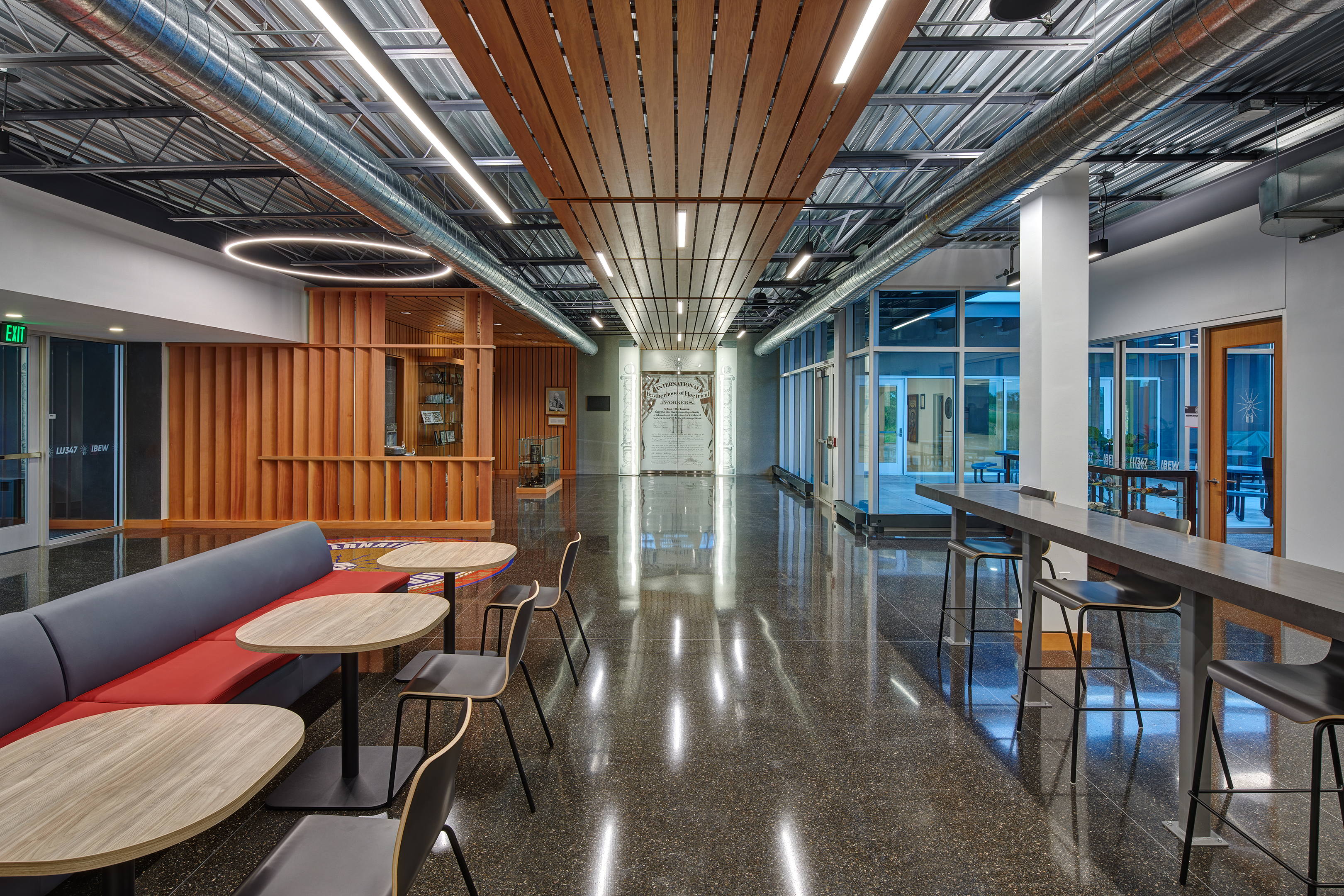 IBEW Local 347 Meeting Hall by Studio MELEE - Architizer