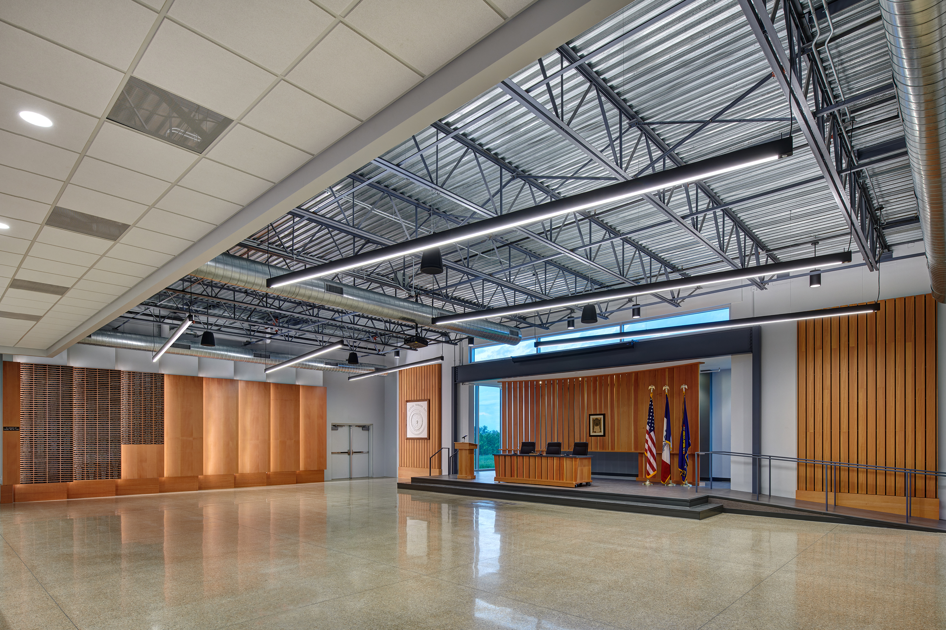 IBEW Local 347 Meeting Hall by Studio MELEE - Architizer