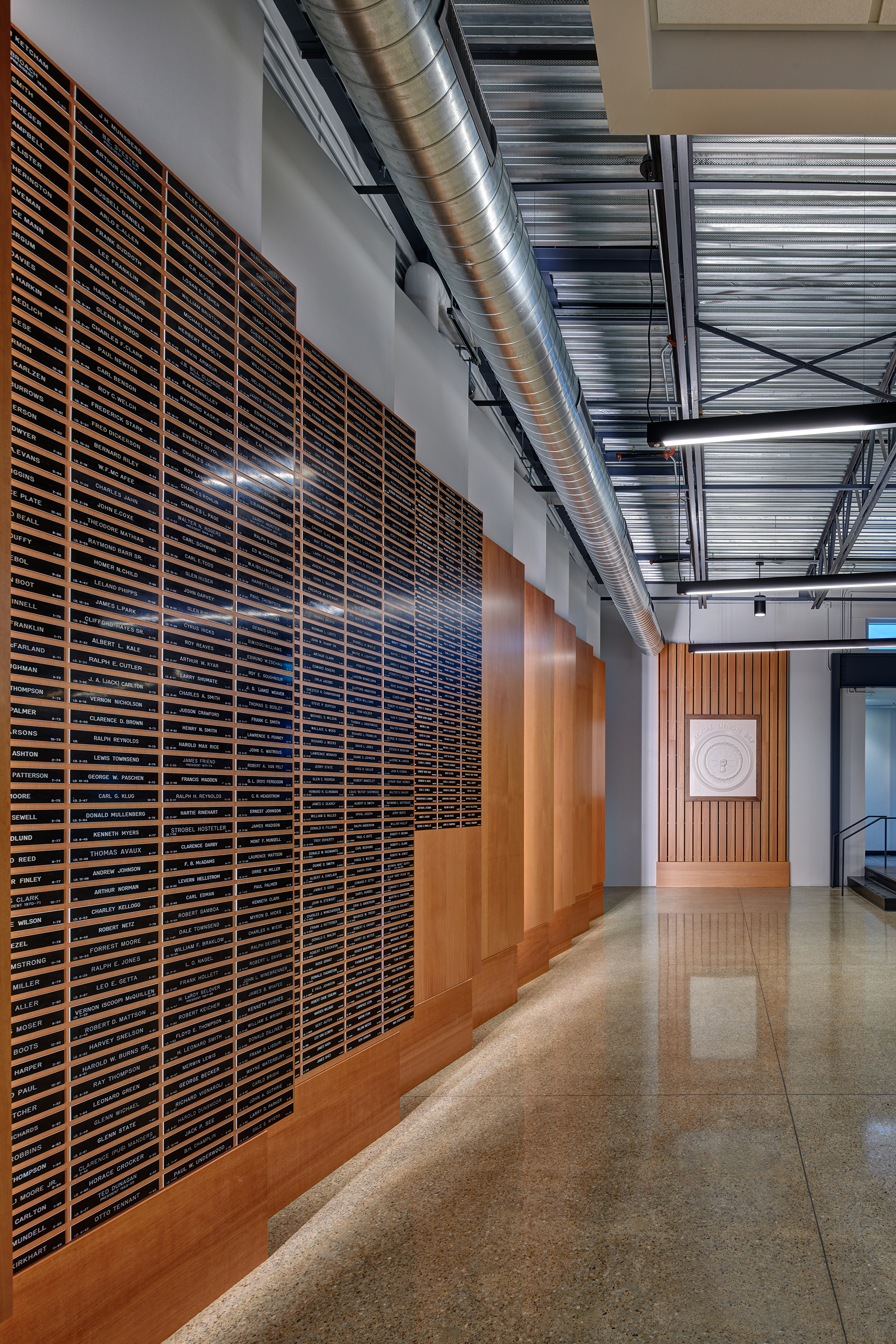 IBEW Local 347 Meeting Hall by Studio MELEE - Architizer