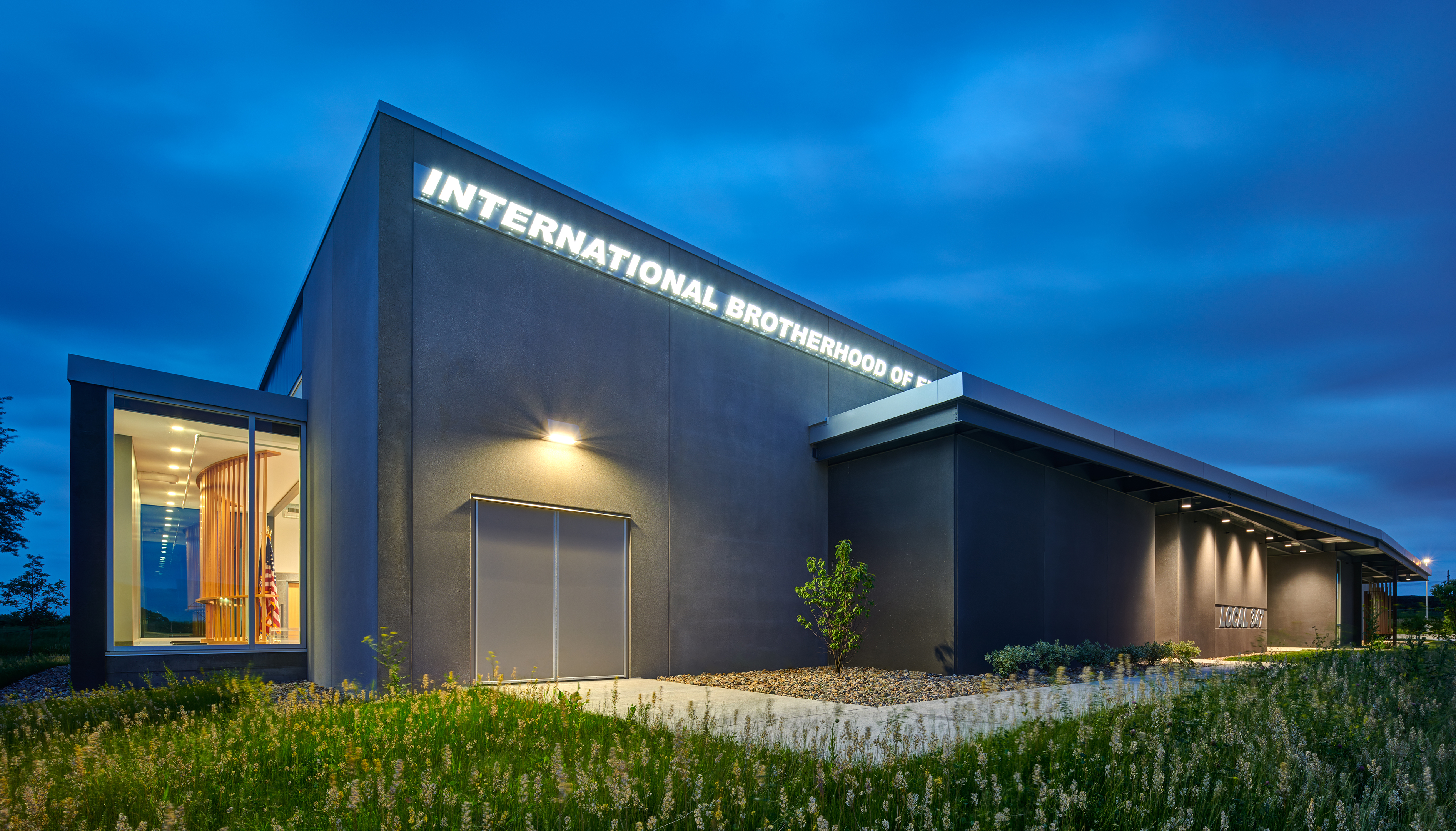 IBEW Local 347 Meeting Hall by Studio MELEE - Architizer