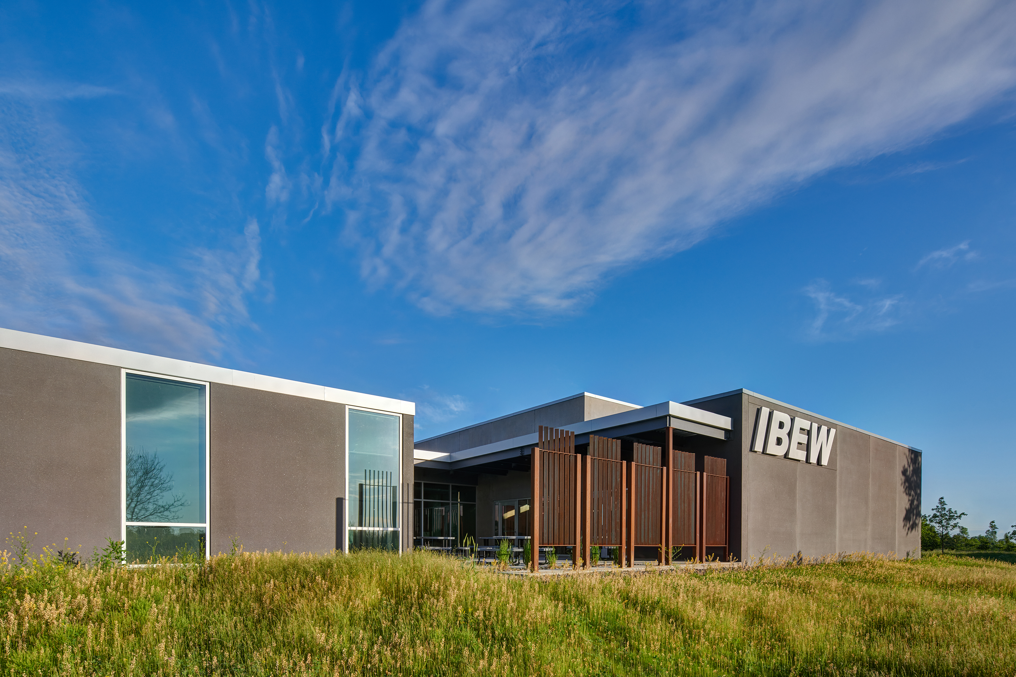 IBEW Local 347 Meeting Hall by Studio MELEE - Architizer