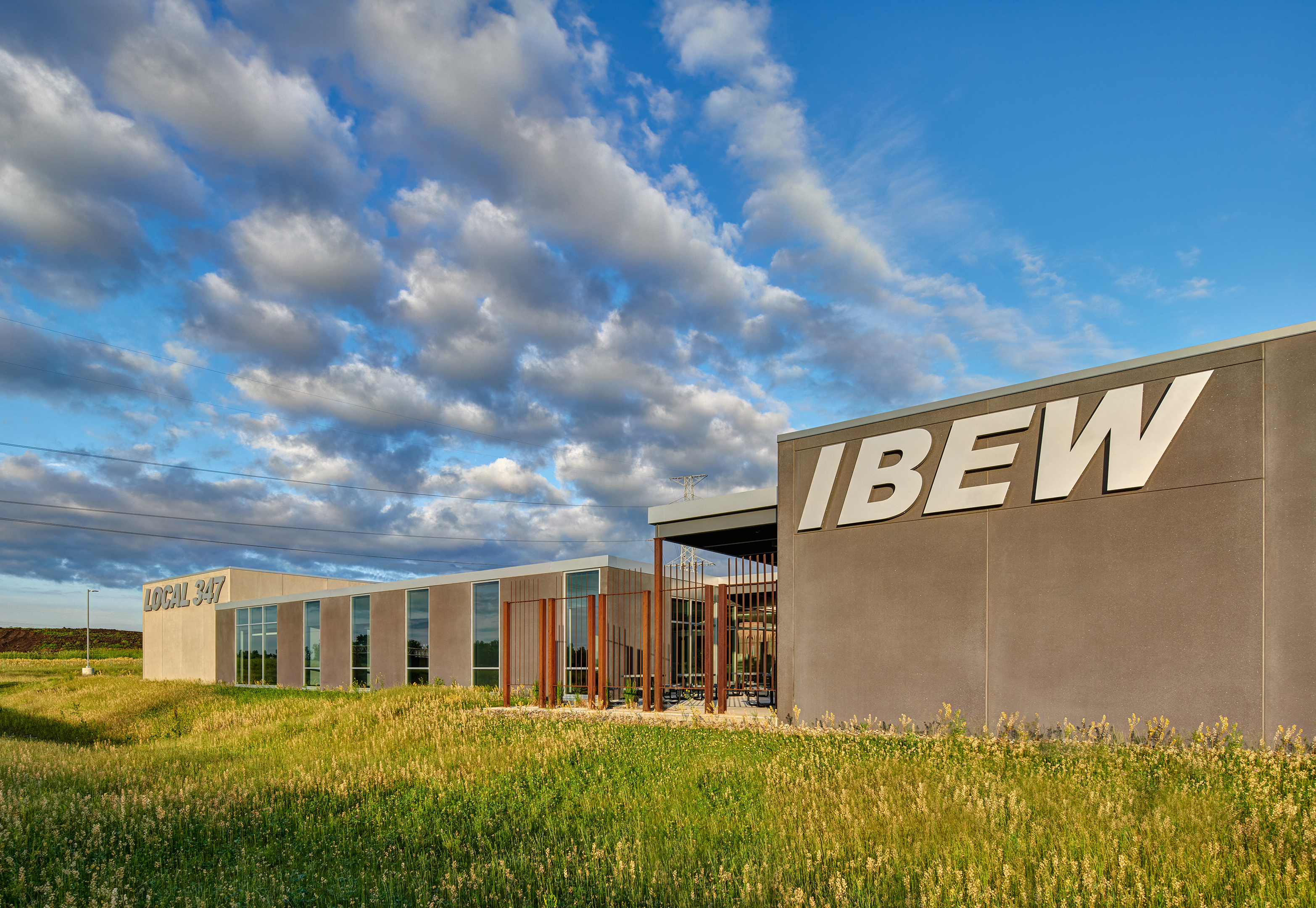 IBEW Local 347 Meeting Hall by Studio MELEE - Architizer