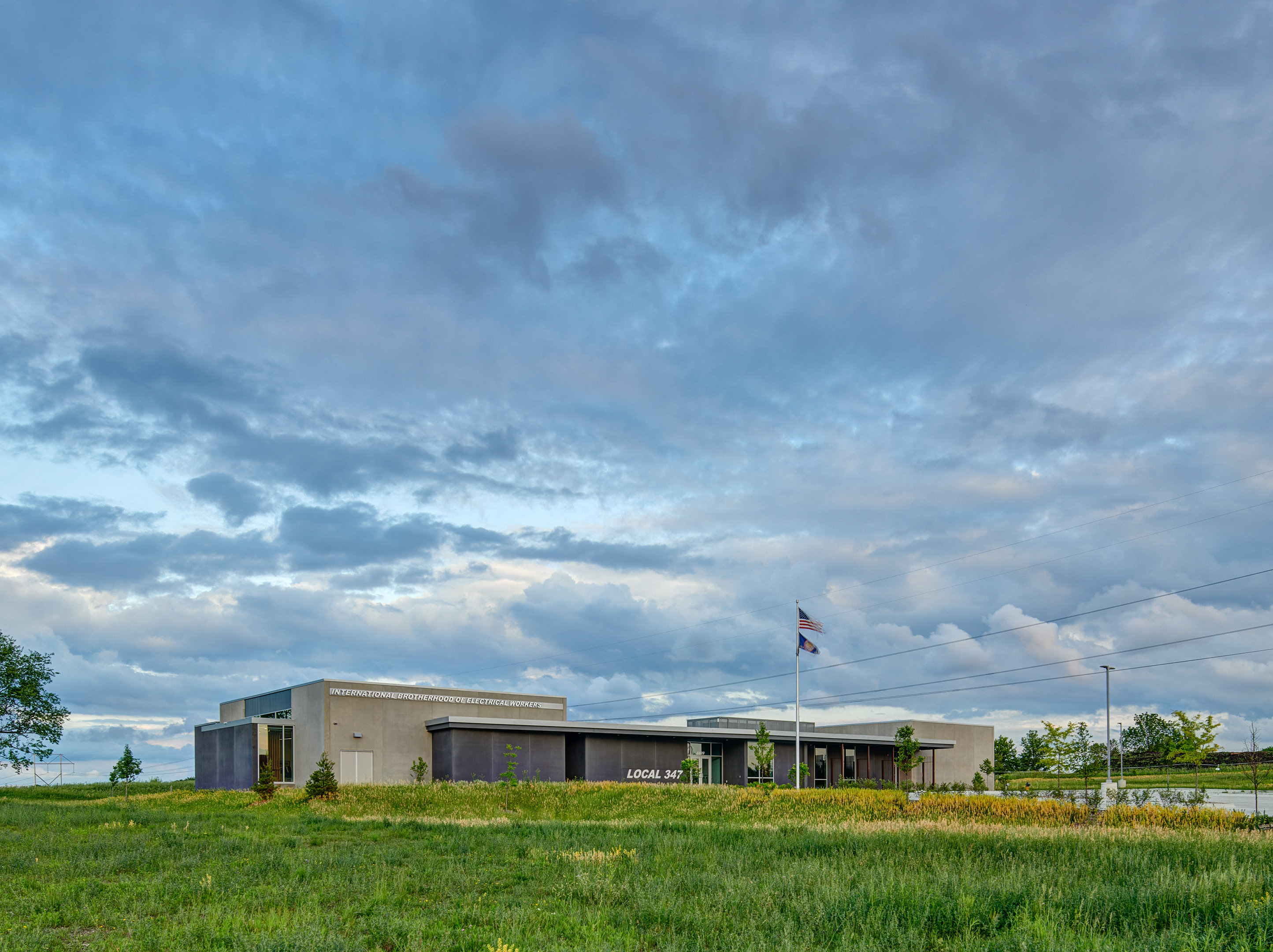 IBEW Local 347 Meeting Hall by Studio MELEE - Architizer