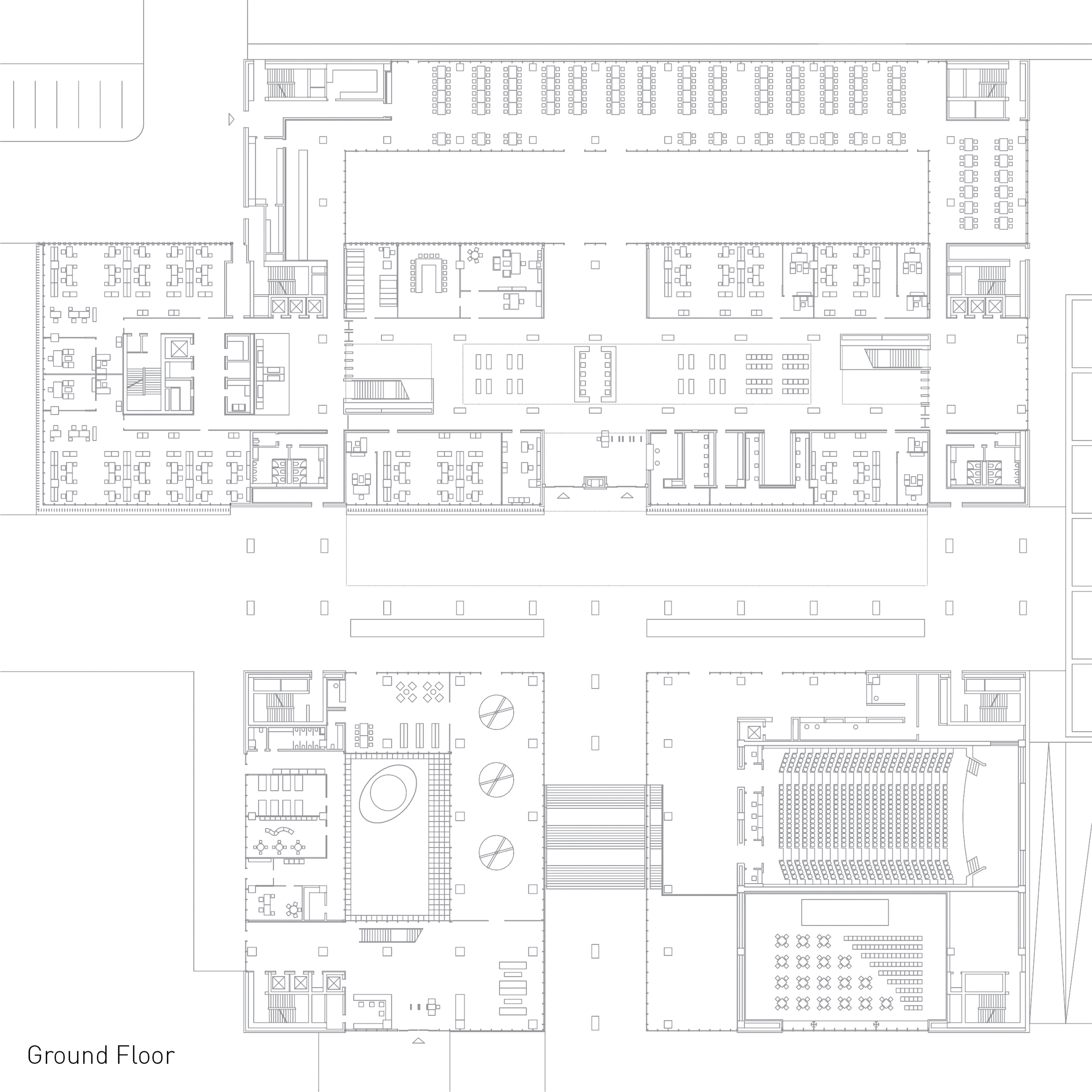Idea 3595037: Tekirdag Metropolitan Municipality Complex by Lift Studio ...