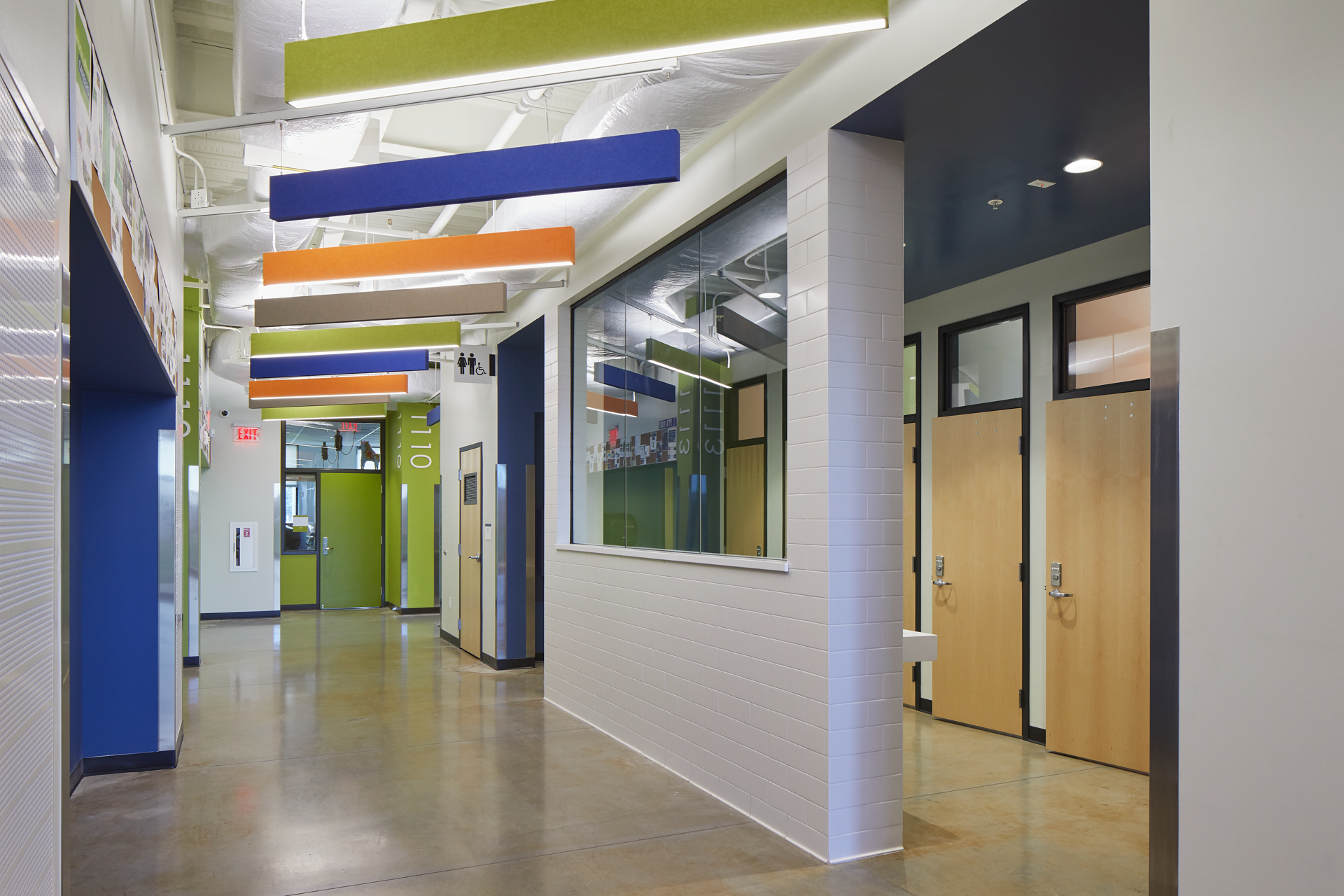 Woodburn High School CTE Building by Oh planning+design, architecture ...