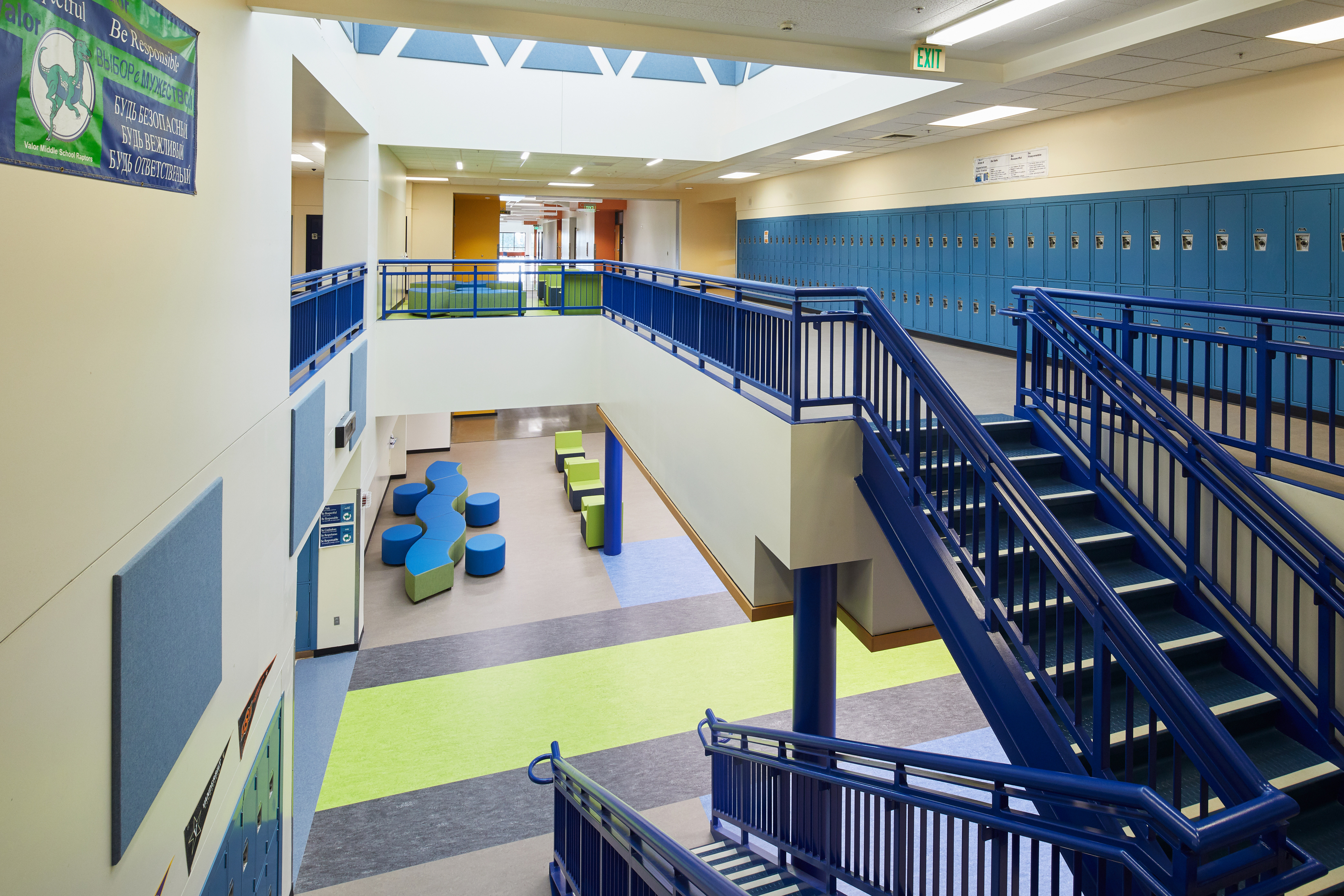 Valor Middle School Addition by Oh planning+design, architecture ...