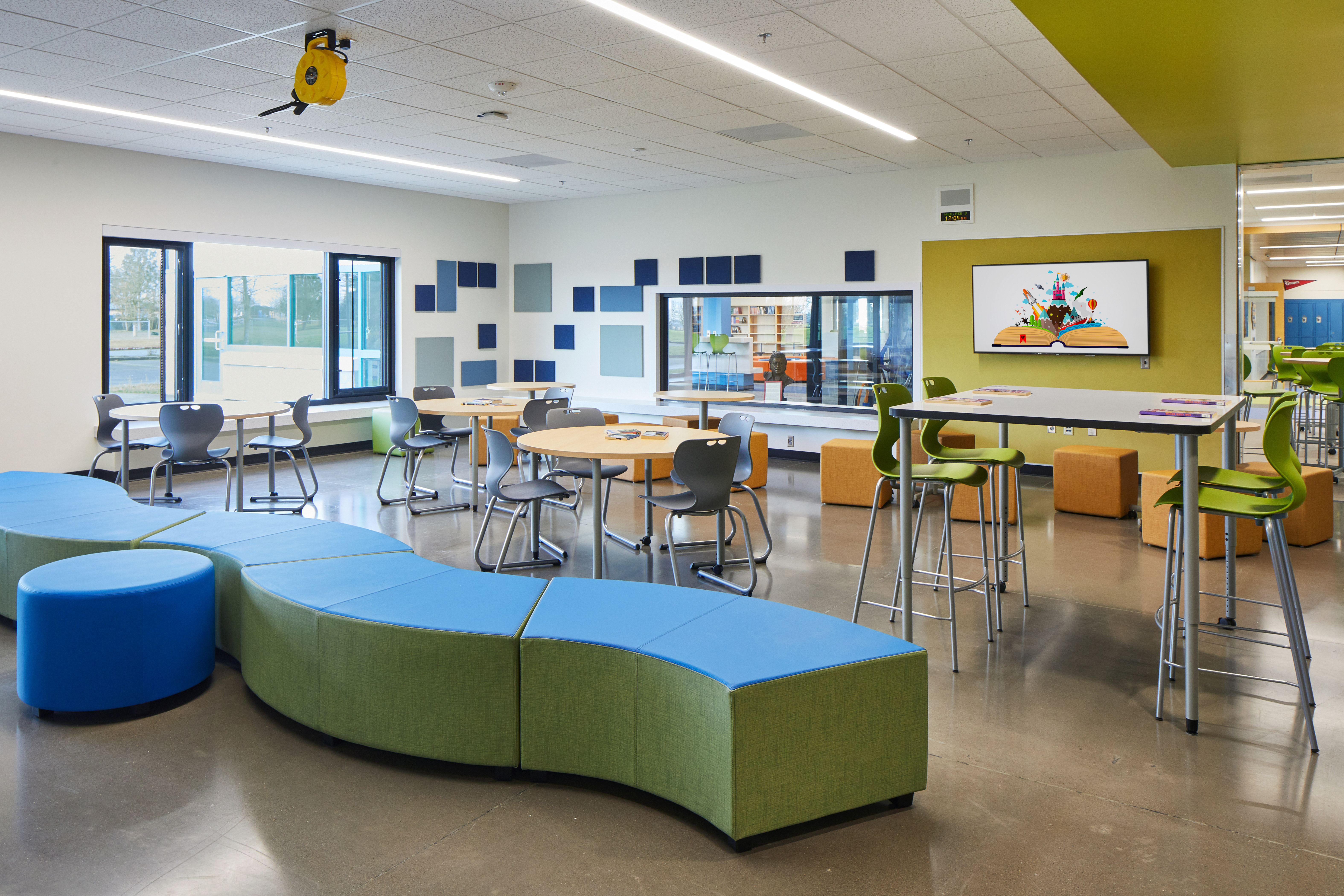 Valor Middle School Addition by Oh planning+design, architecture ...