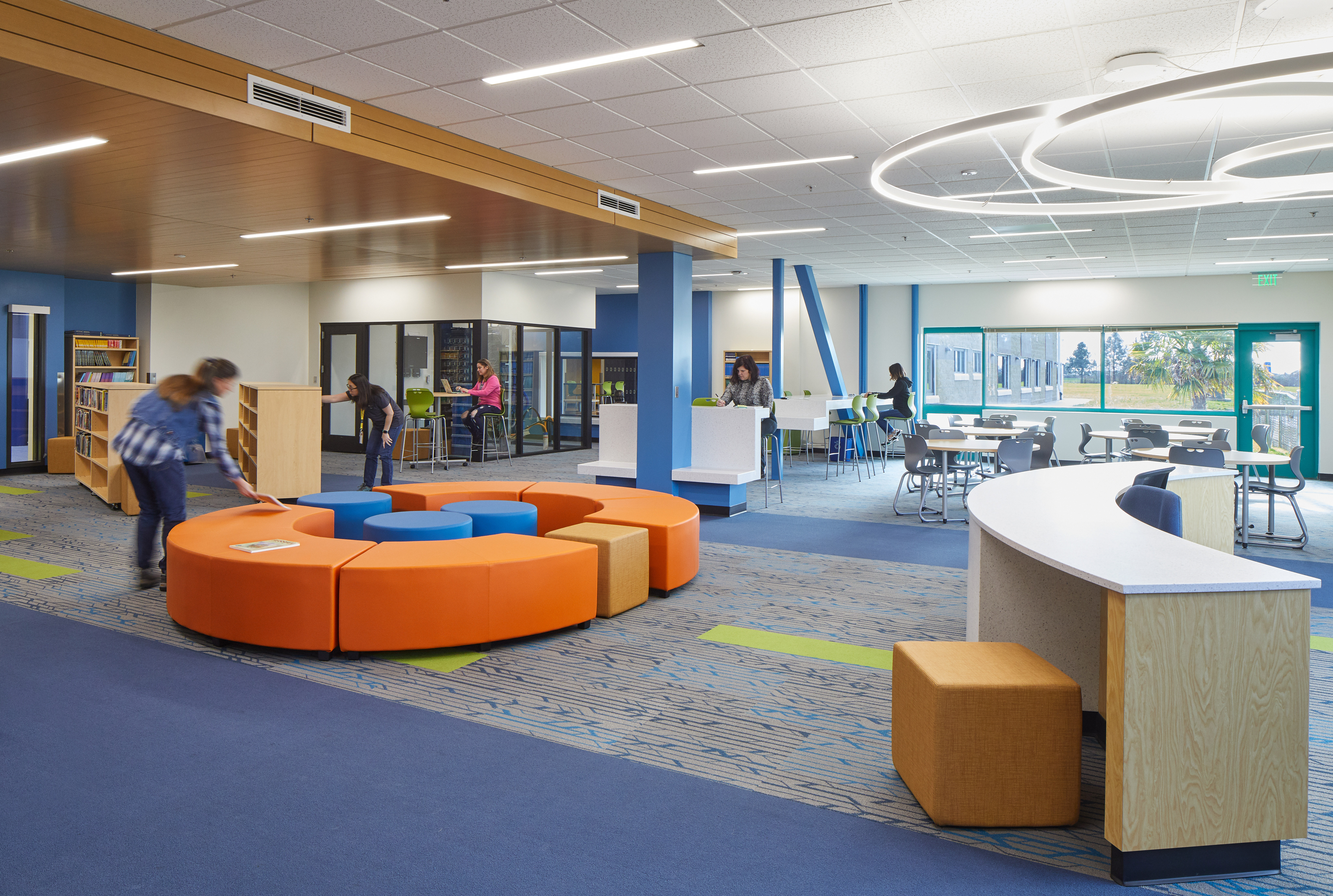 Valor Middle School Addition by Oh planning+design, architecture ...