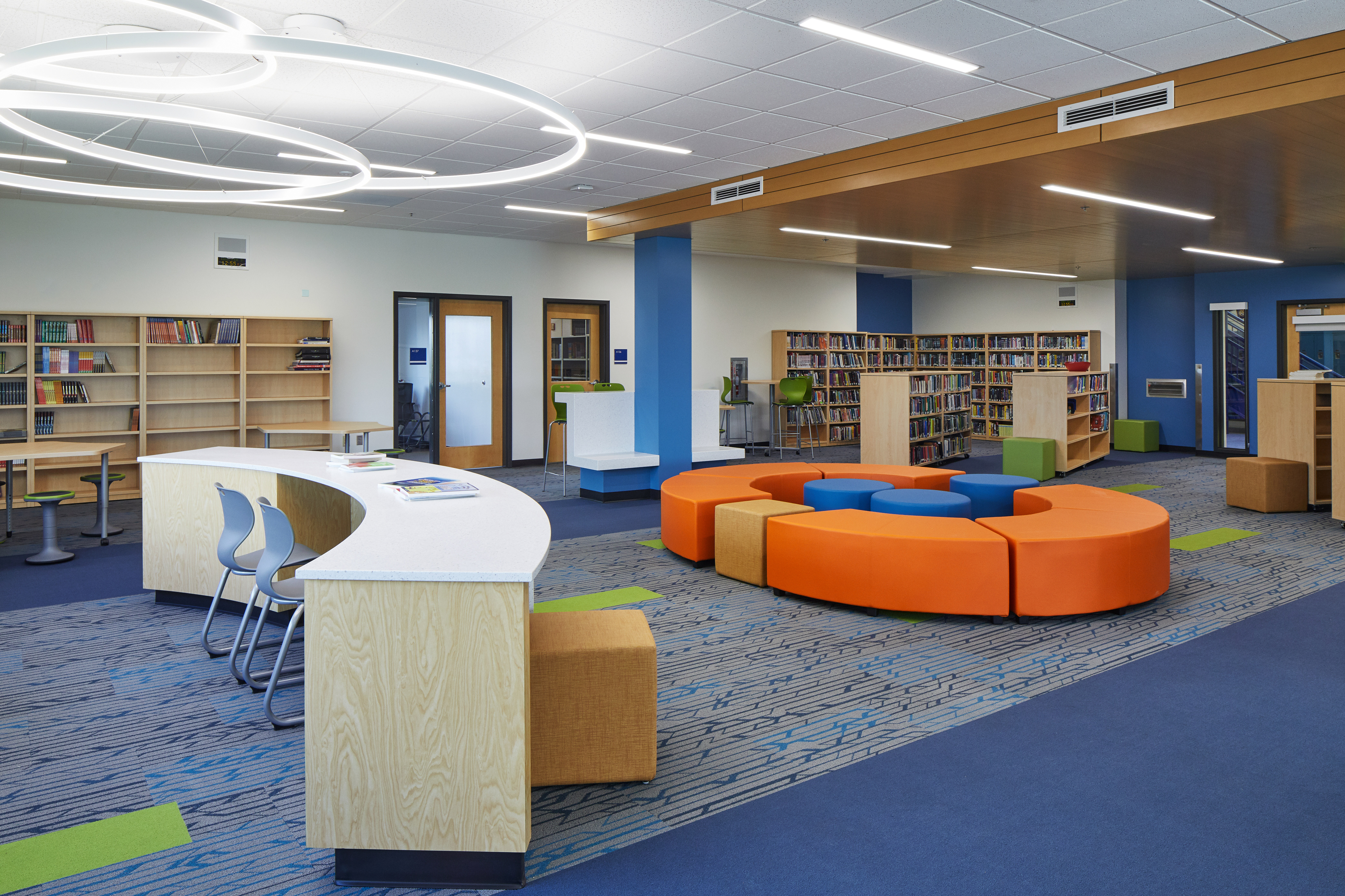 Valor Middle School Addition by Oh planning+design, architecture ...