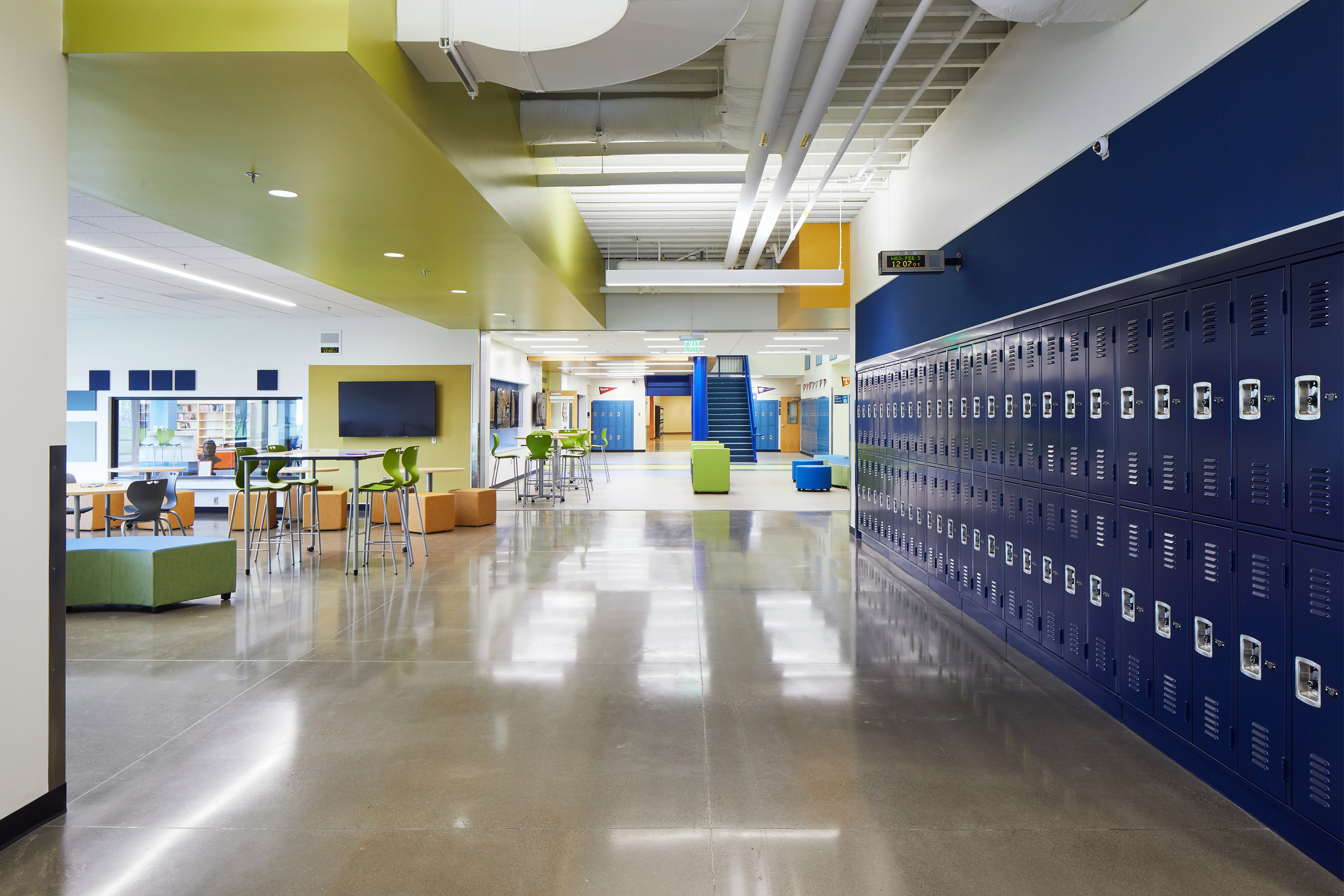 Valor Middle School Addition by Oh planning+design, architecture ...