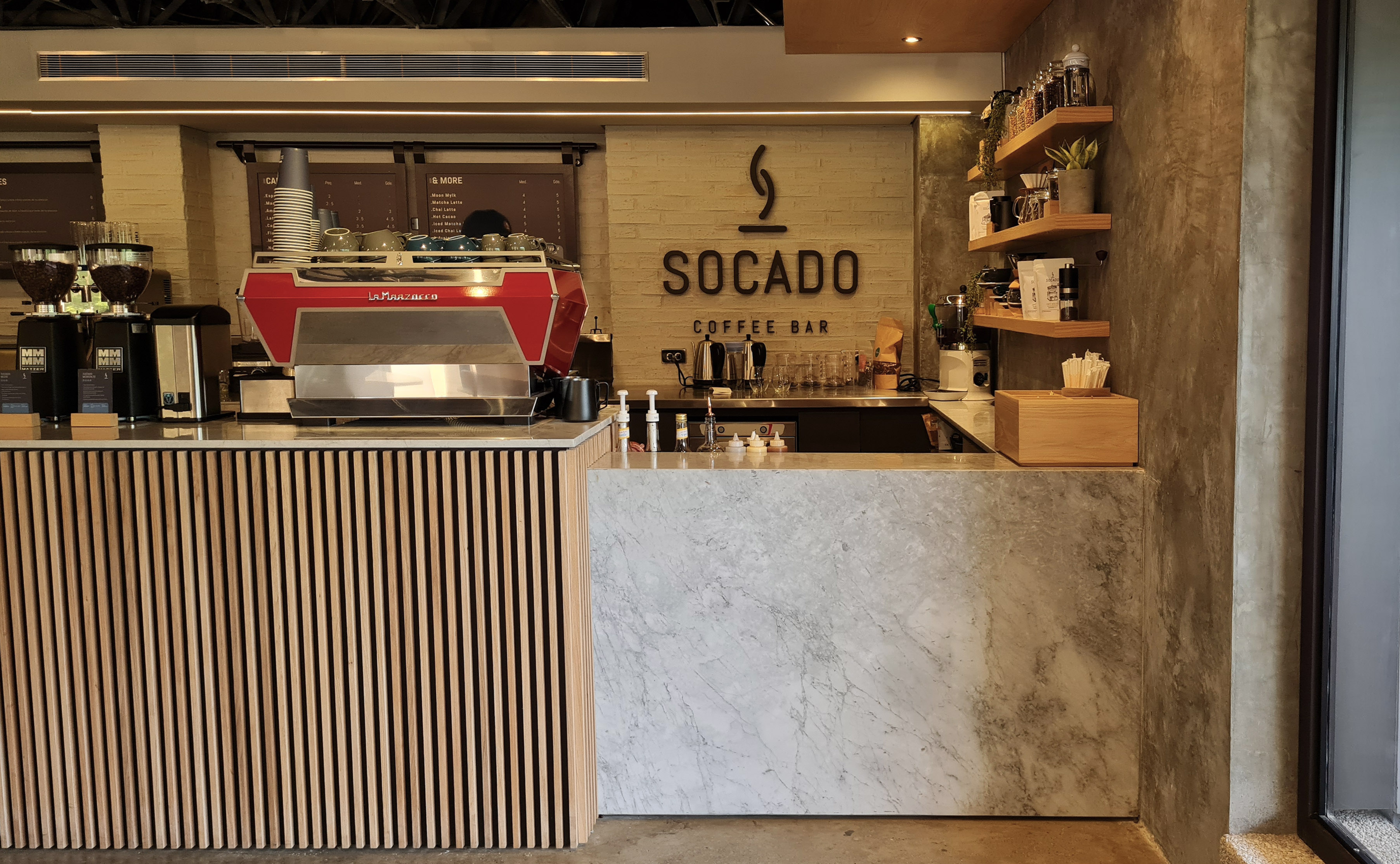 Socado Cafe by Caleya Isabel Arquitectura - Architizer