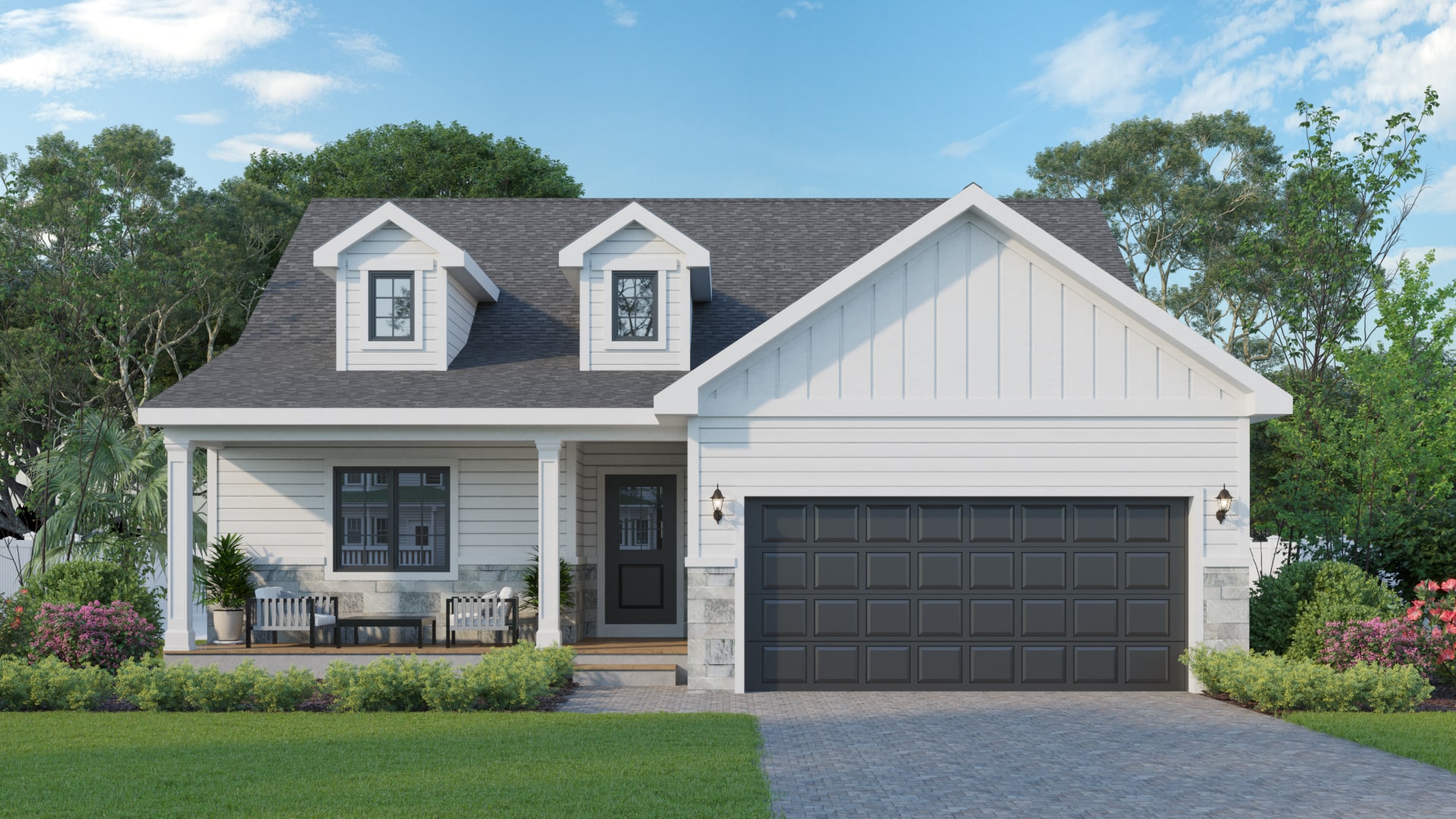 3D Exterior Drawing Services by The 2D3D Floor Plan Company - Architizer