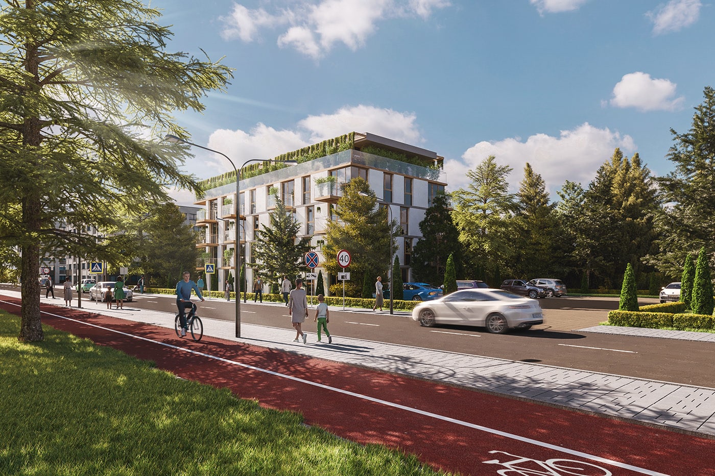 Commercial 3D Rendering Services by The 2D3D Floor Plan Company ...