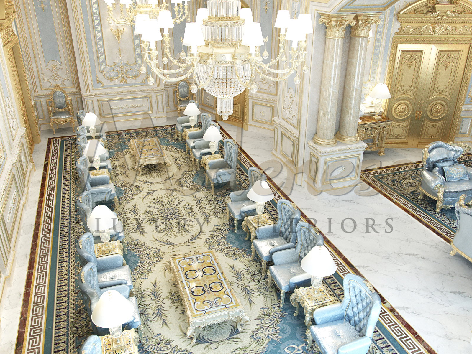 Royal House Design from Modenese Luxury Interiors by MODENESE Luxury ...