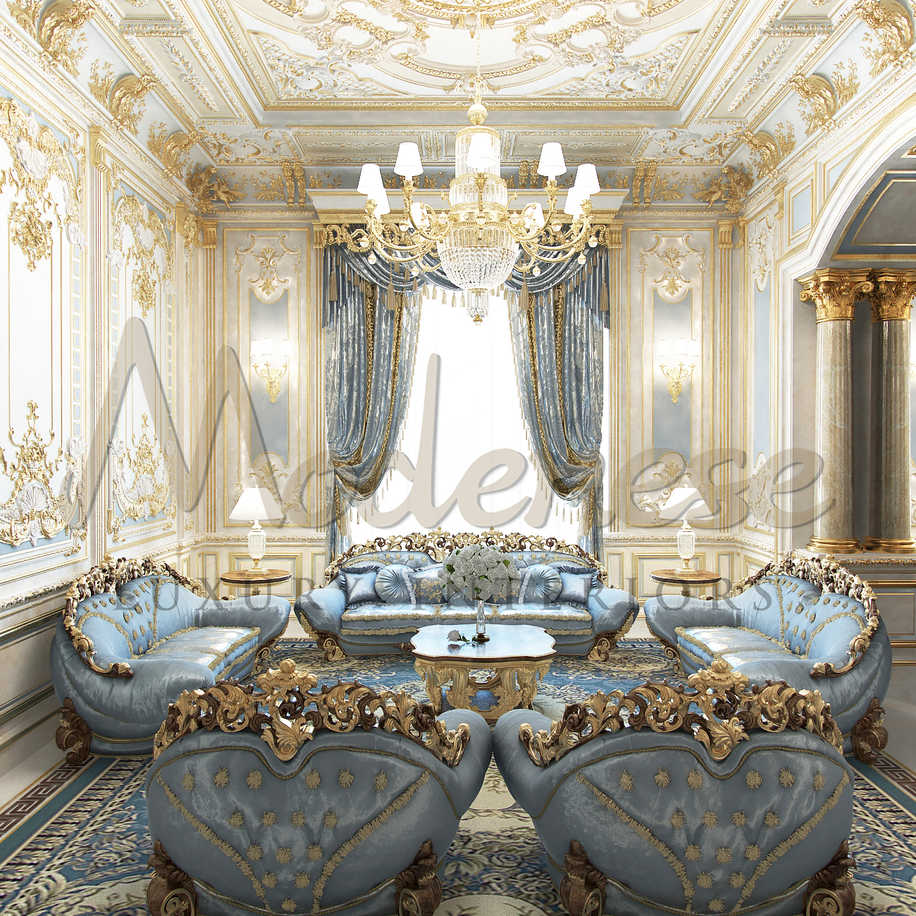 Royal House Design from Modenese Luxury Interiors by MODENESE Luxury ...
