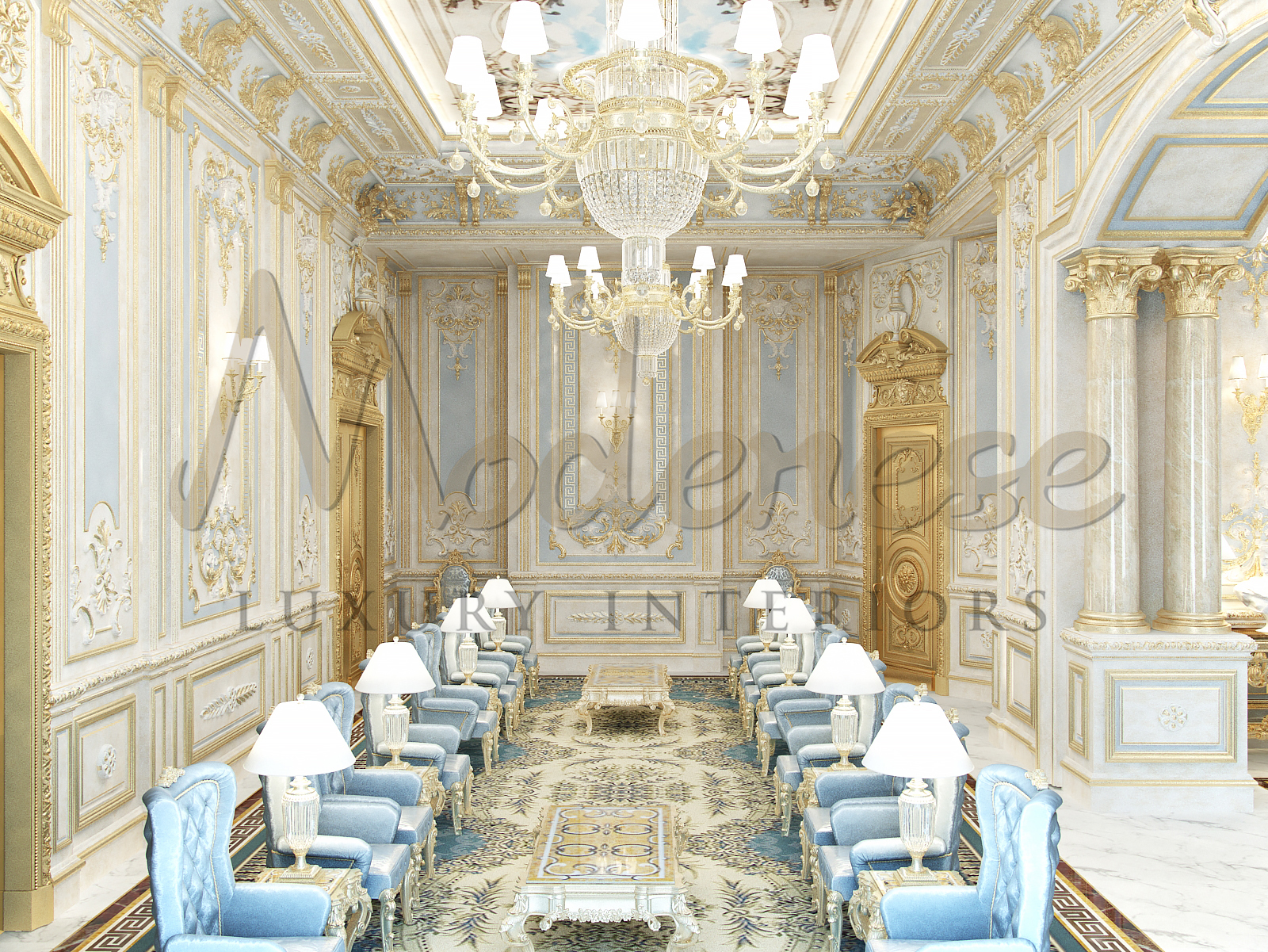 Royal House Design from Modenese Luxury Interiors by MODENESE Luxury ...