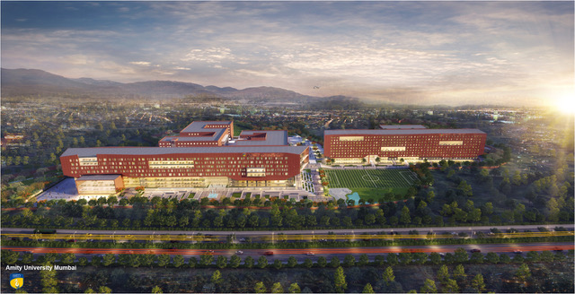 VGA | Amity University, Mumbai by Vijay Gupta Architects - Architizer