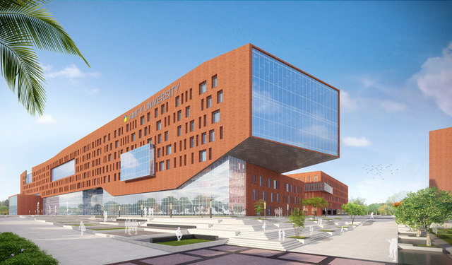 VGA | Amity University, Mumbai by Vijay Gupta Architects - Architizer