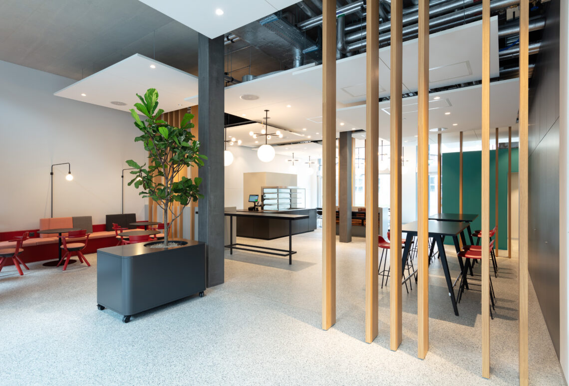 PartnerRe Office by OOS - Architizer
