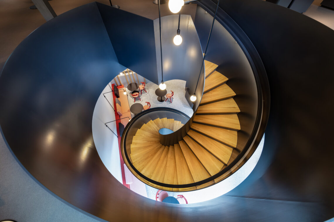 PartnerRe Office by OOS - Architizer