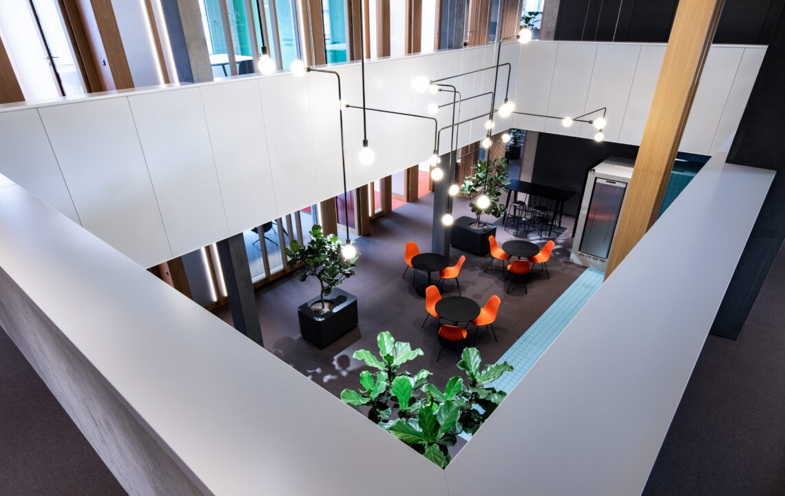 PartnerRe Office by OOS - Architizer