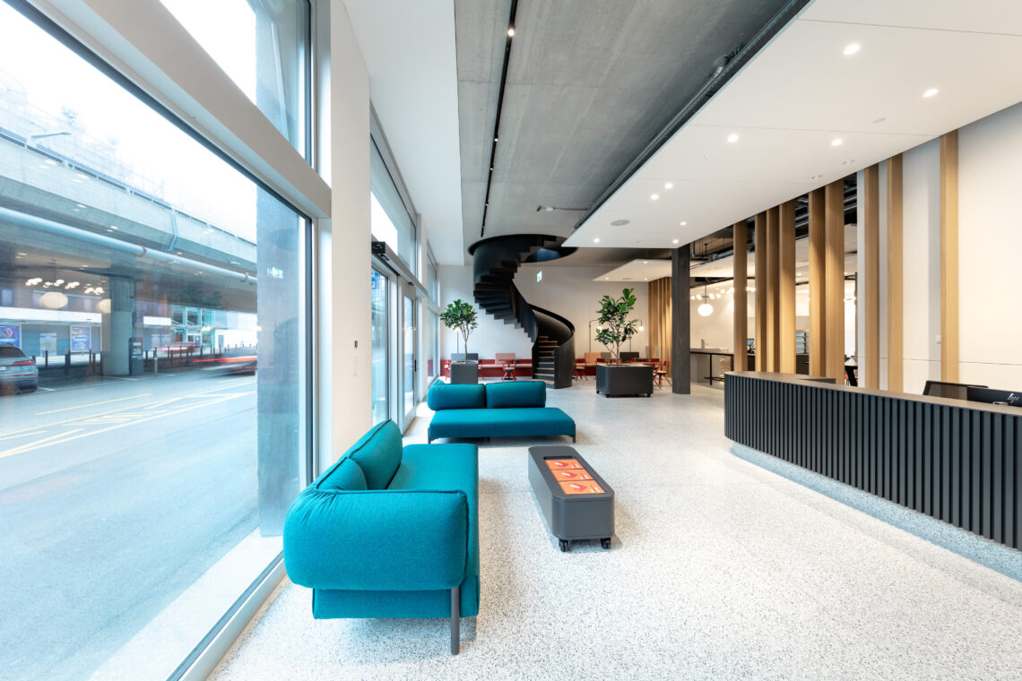 PartnerRe Office by OOS - Architizer