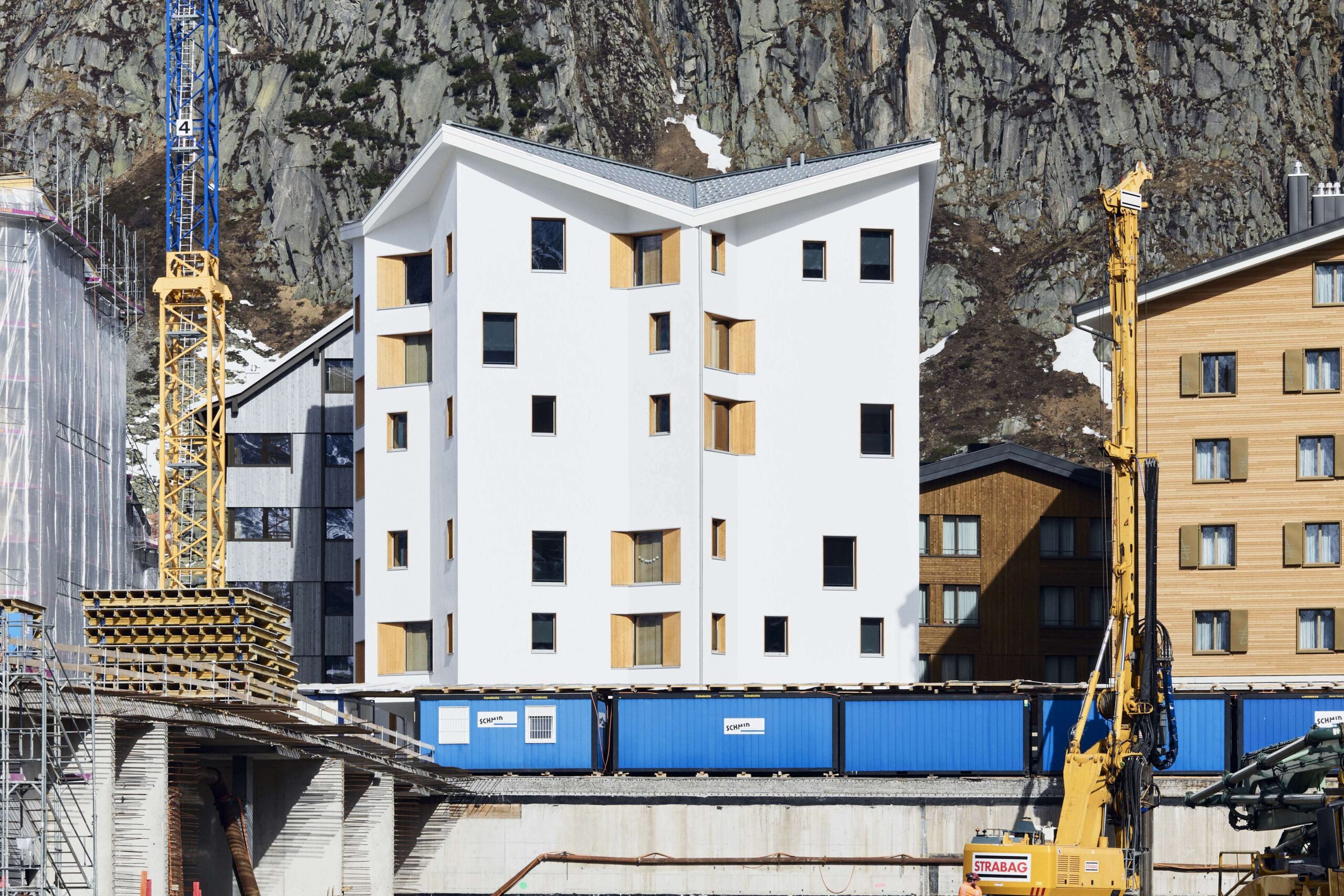 ASA Apartment Building Frame by OOS - Architizer