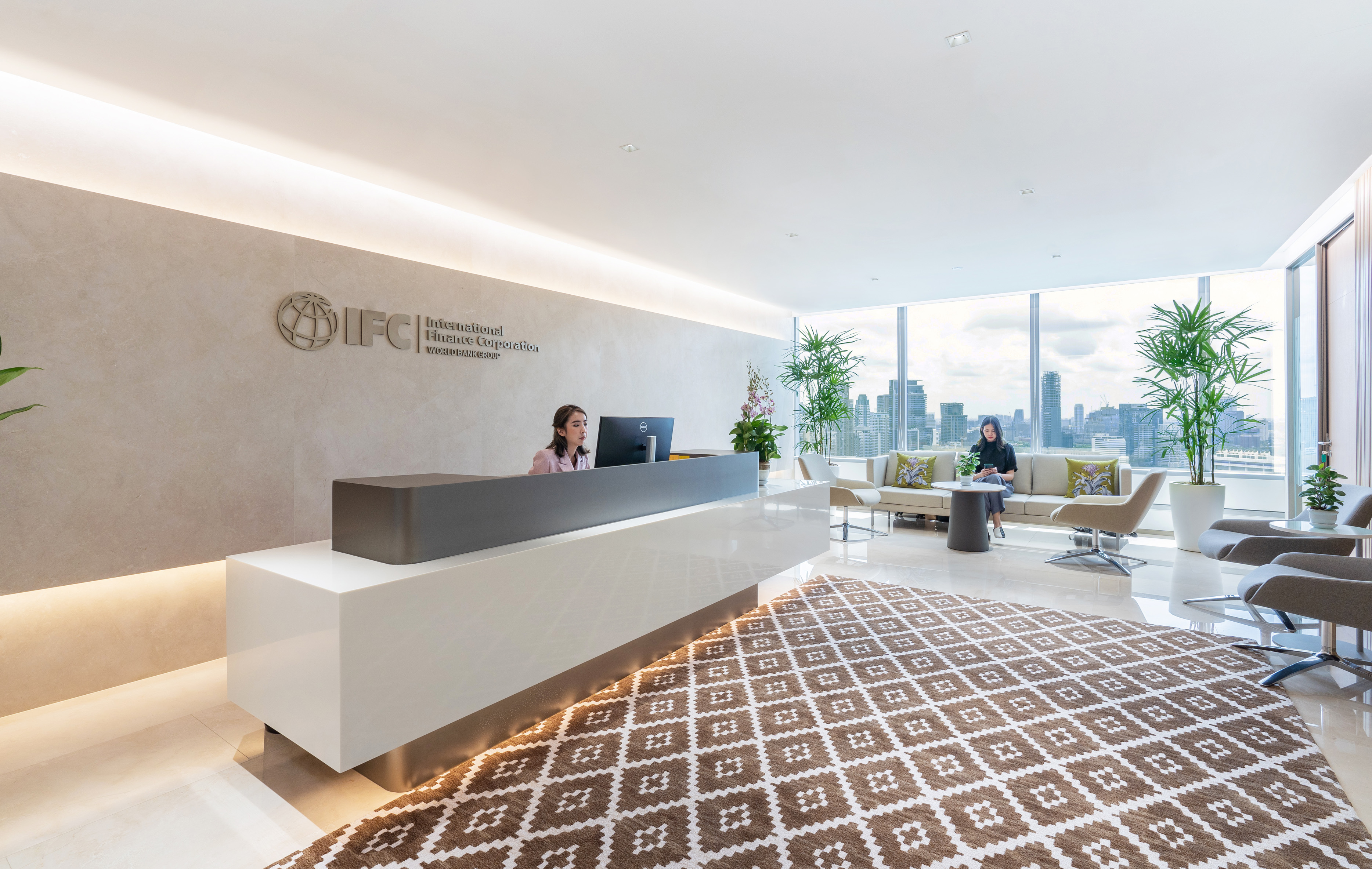 World Bank IFC Bangkok by orbit design studio - Architizer