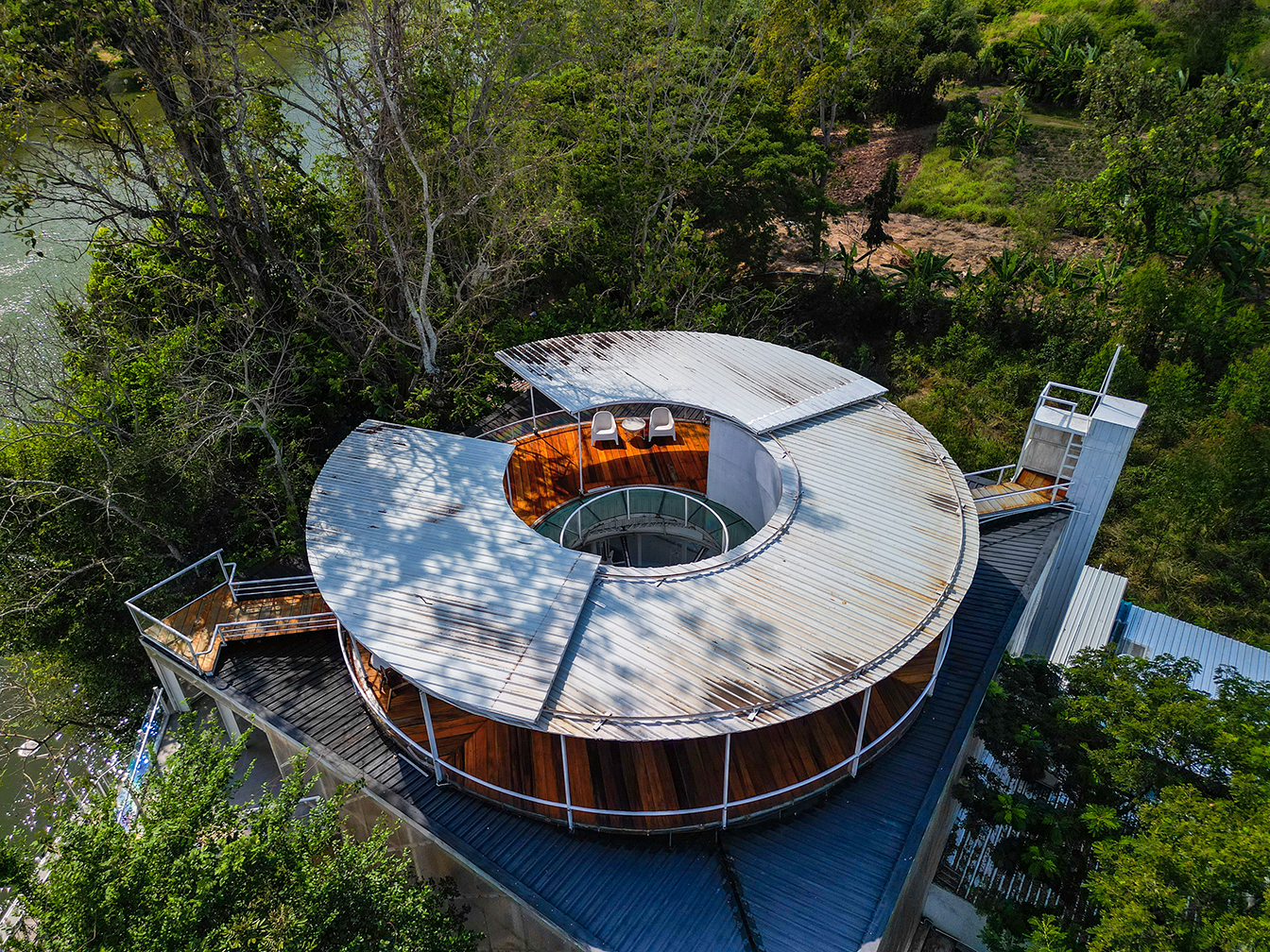 Varee Valley Restaurant : Jungle Junction by NPDA studio - Architizer
