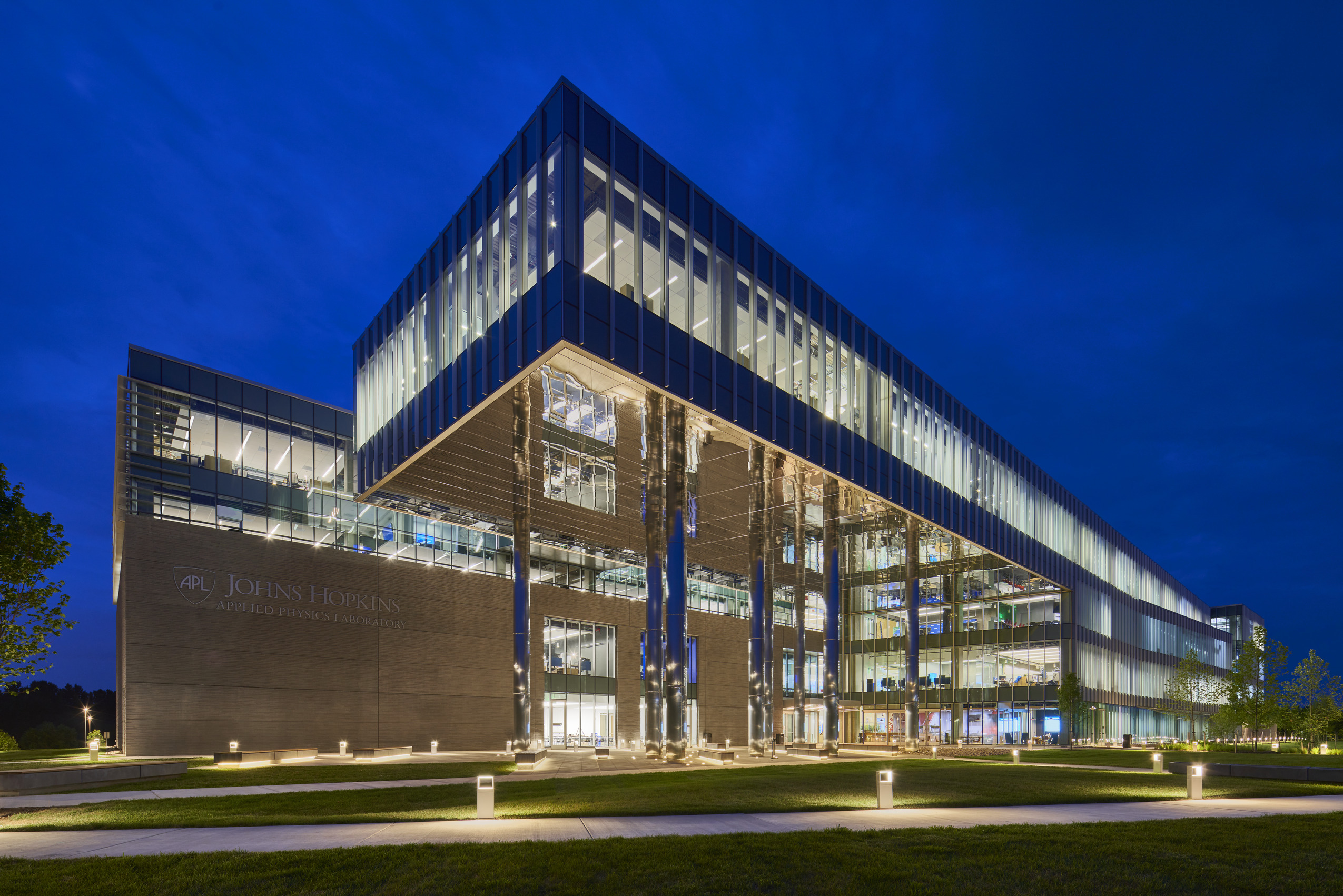 Johns Hopkins University, Applied Physics Laboratory, Building 201 by ...