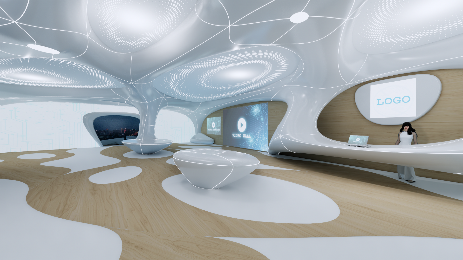 ITU Digital World by XMArchitect - Architizer