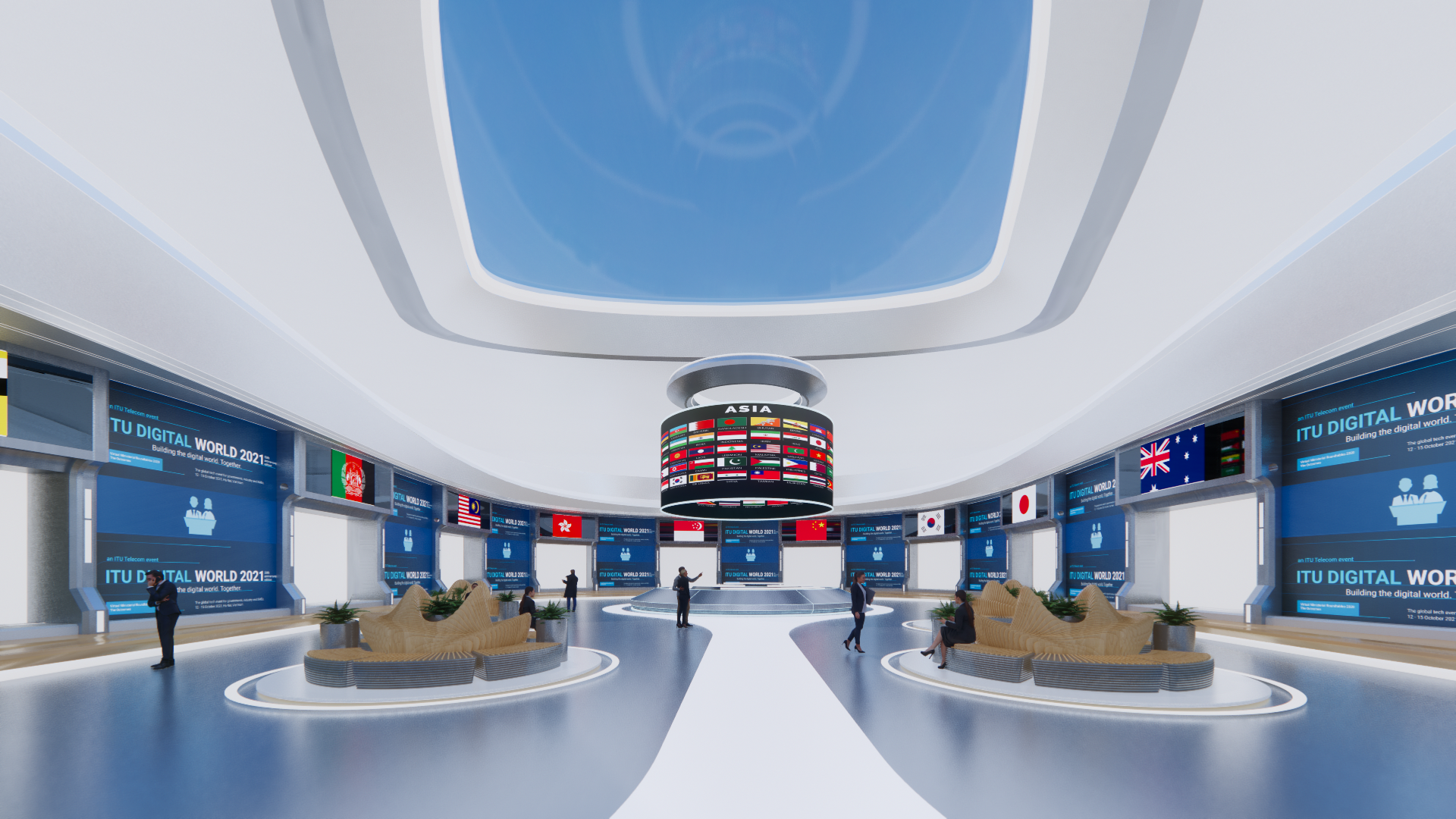 ITU Digital World by XMArchitect - Architizer