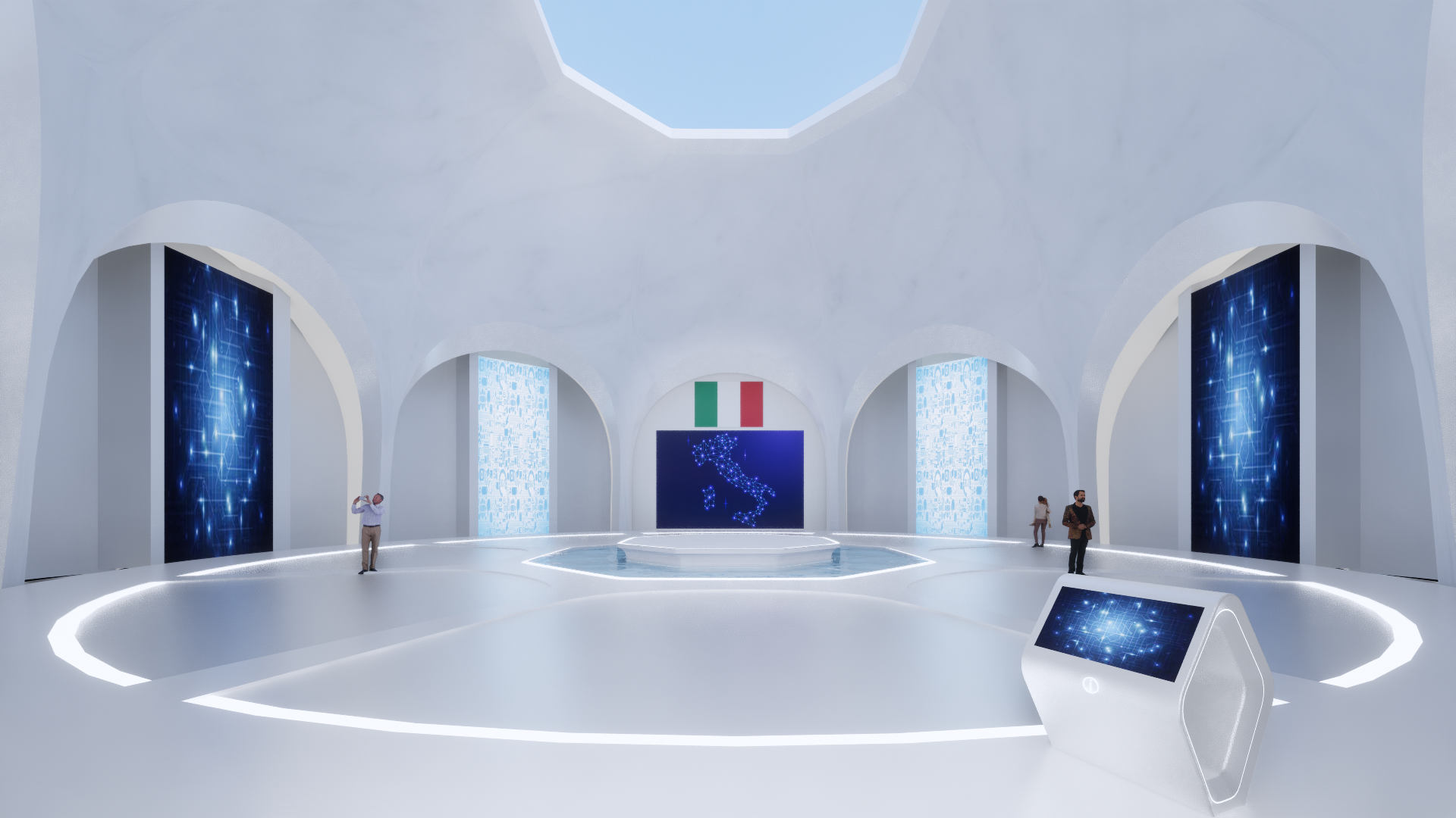 ITU Digital World by XMArchitect - Architizer