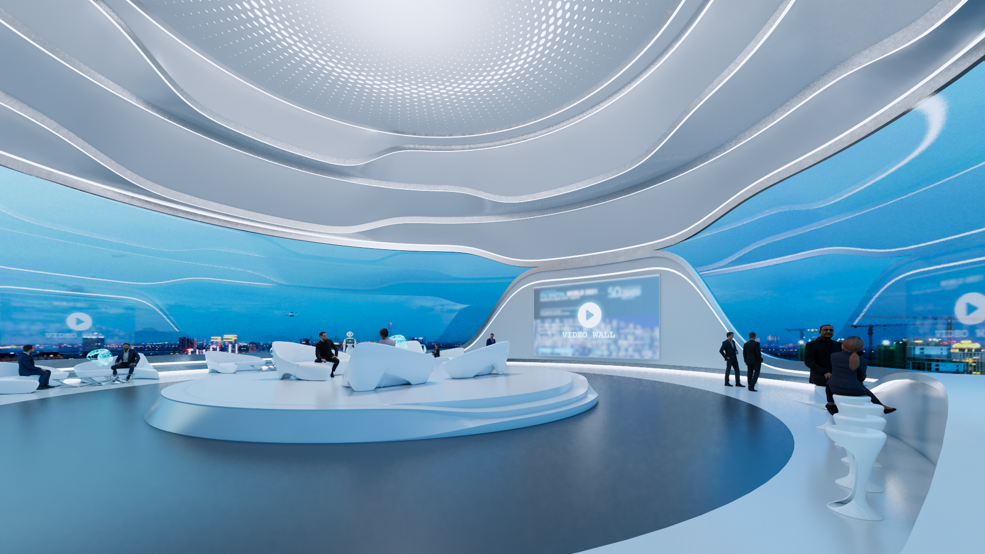 ITU Digital World by XMArchitect - Architizer