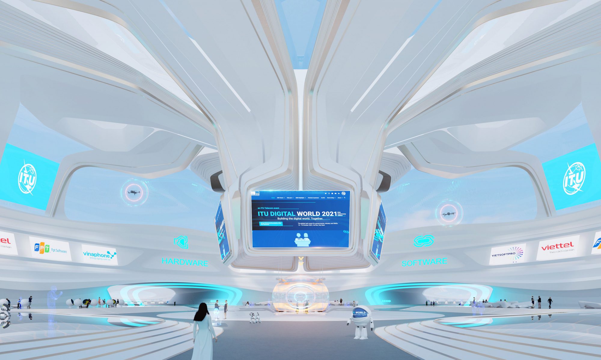 ITU Digital World by XMArchitect - Architizer