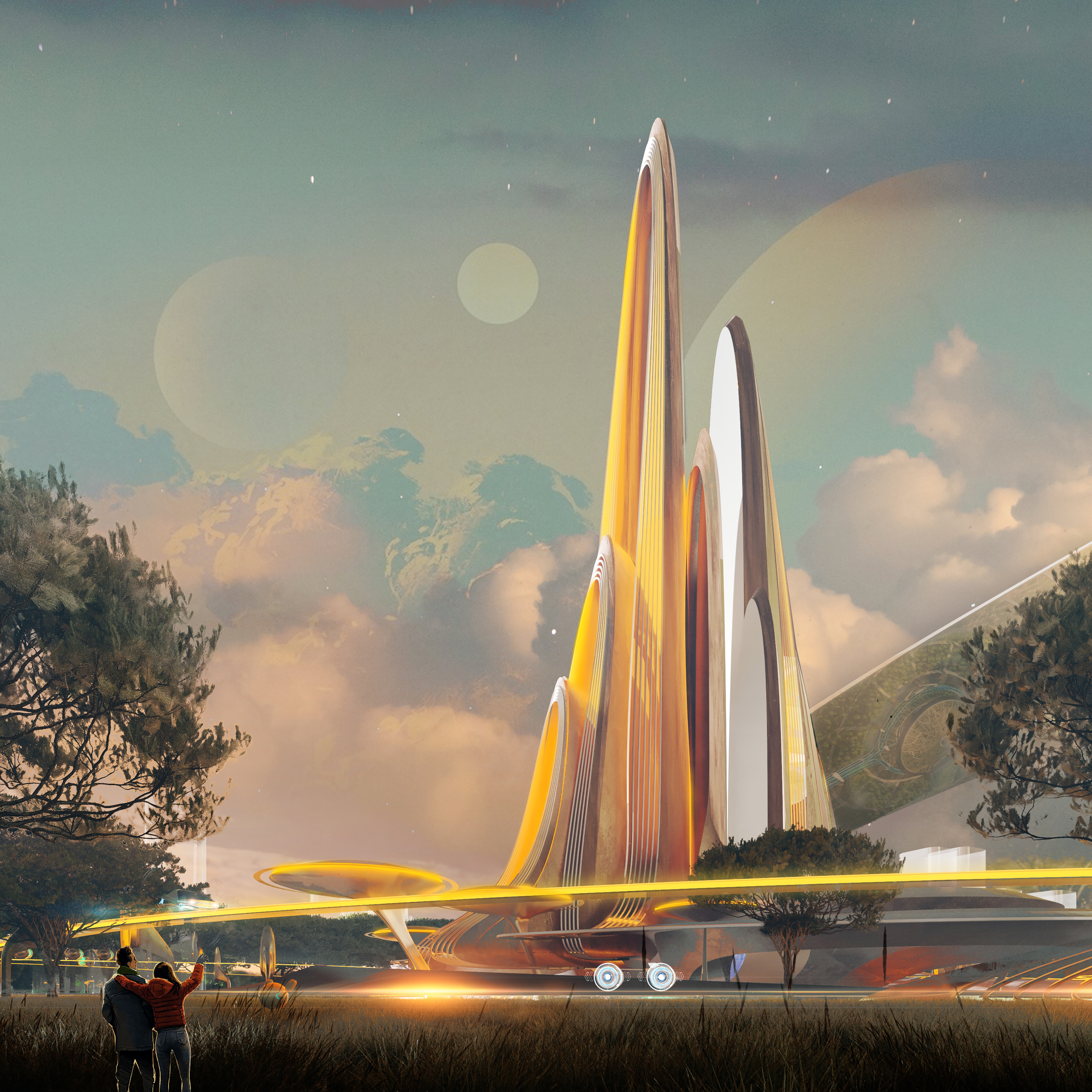 Metacity by XMArchitect - Architizer